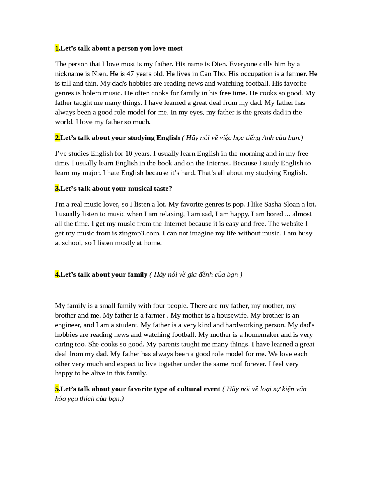 Document's title* Write a title that briefly explains what it is about ...