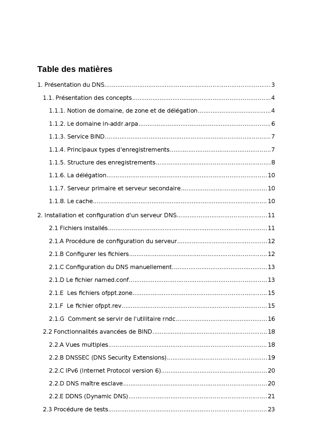 Serveur Dns Sous Linux Centos Notes Compétences Linux Docsity