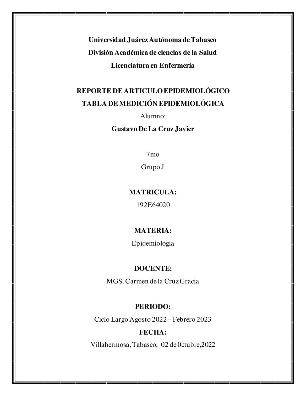 Variables Epidemiológicas Resúmenes De Epidemiología Docsity