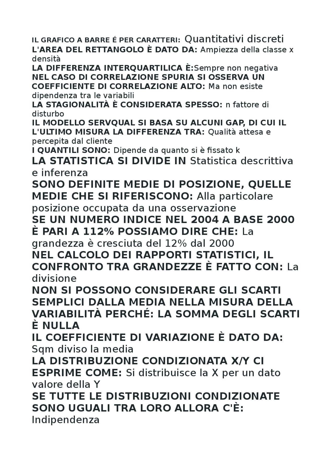 Risposte Statistiche Del Turismo Test Dammissione Di Scienze