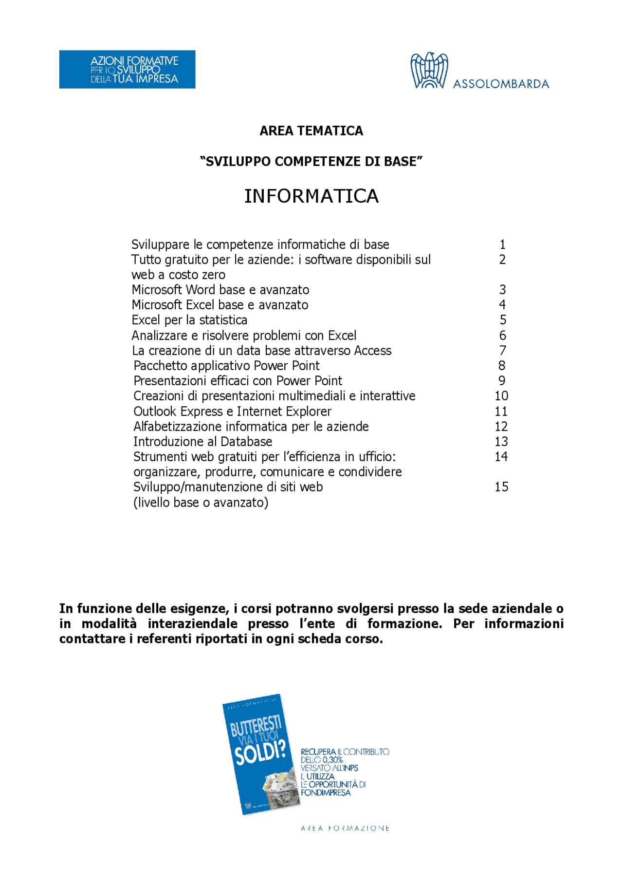 Guida pratica all’uso del PC | Sintesi del corso di Informatica | Docsity