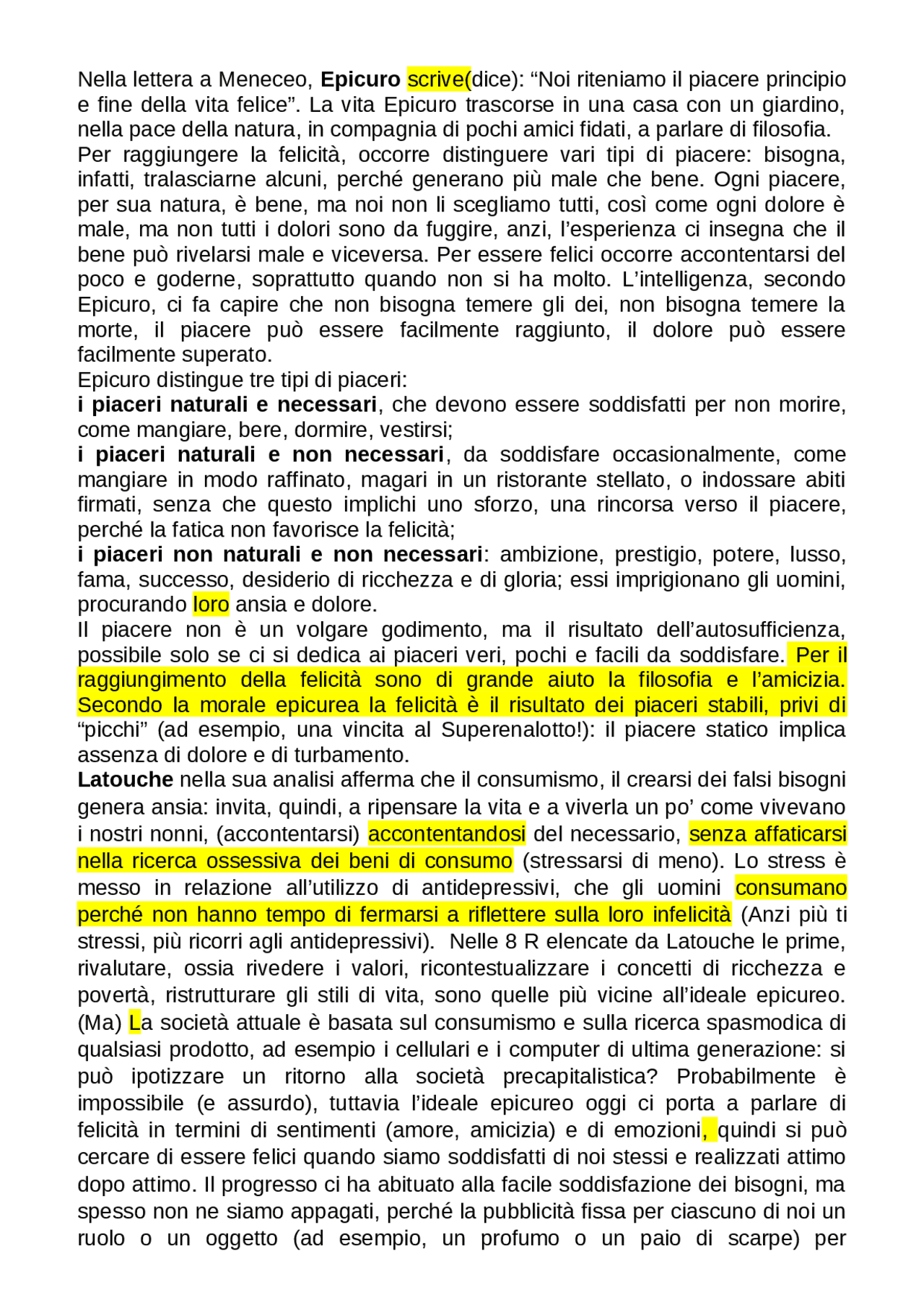 Differenze Tra I Due Filosofi Locke E Hume Schemi E Mappe