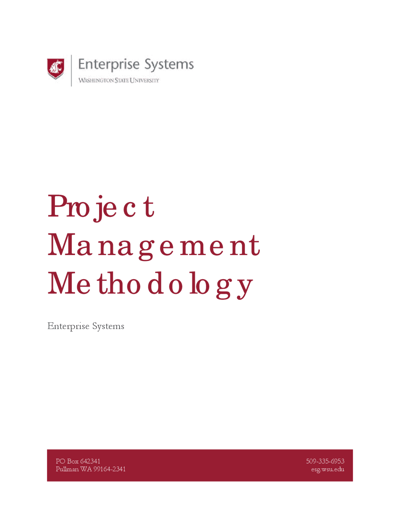 Gestión De Proyectos Monografías Ensayos De Control De Procesos