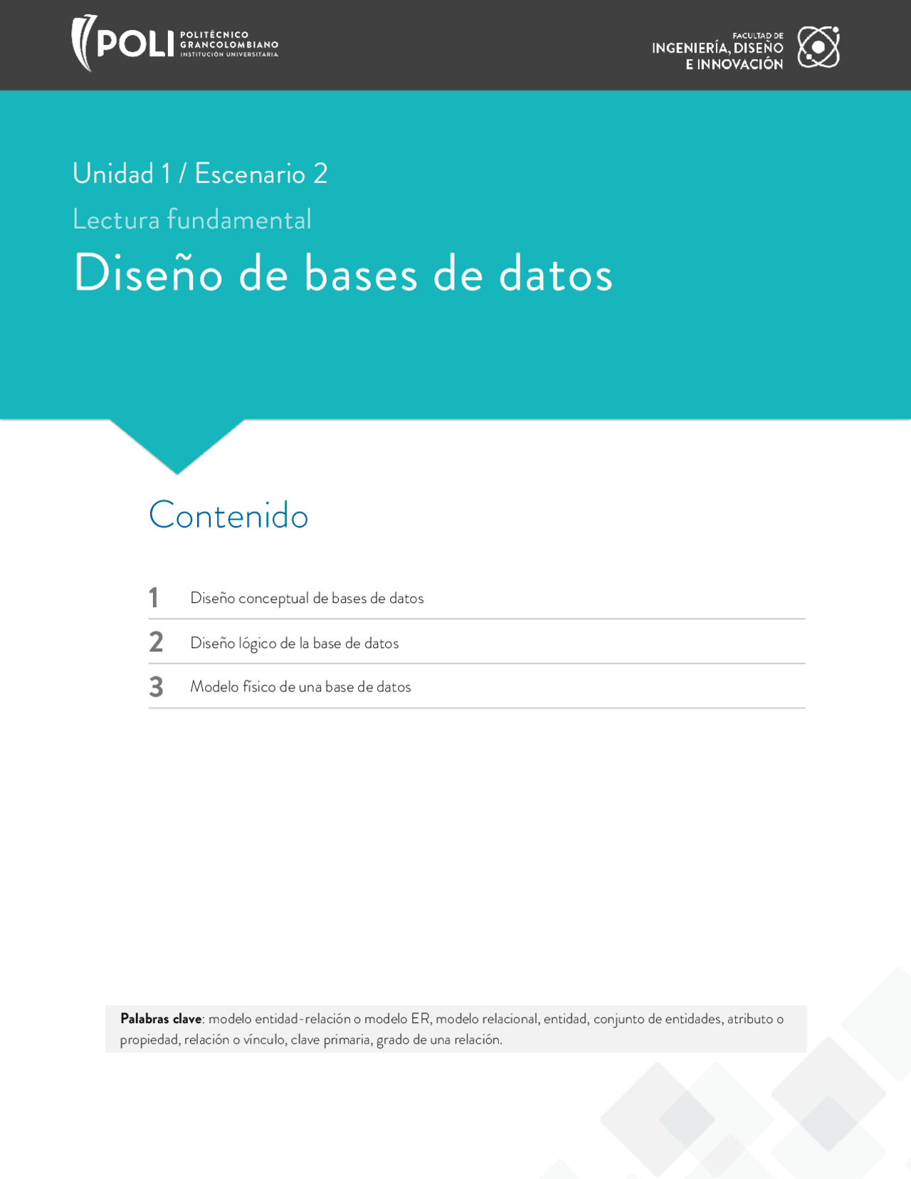 Fundamentacion Base De Datos Ejercicios De Matemáticas Docsity