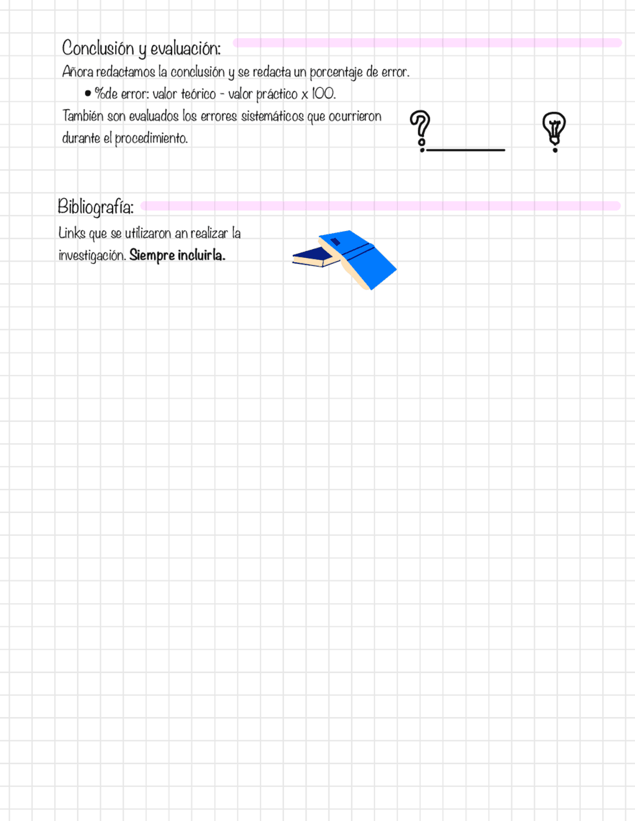 ¿Como crear un reporte de laboratorio? | Guías, Proyectos, Investigaciones de Química | Docsity