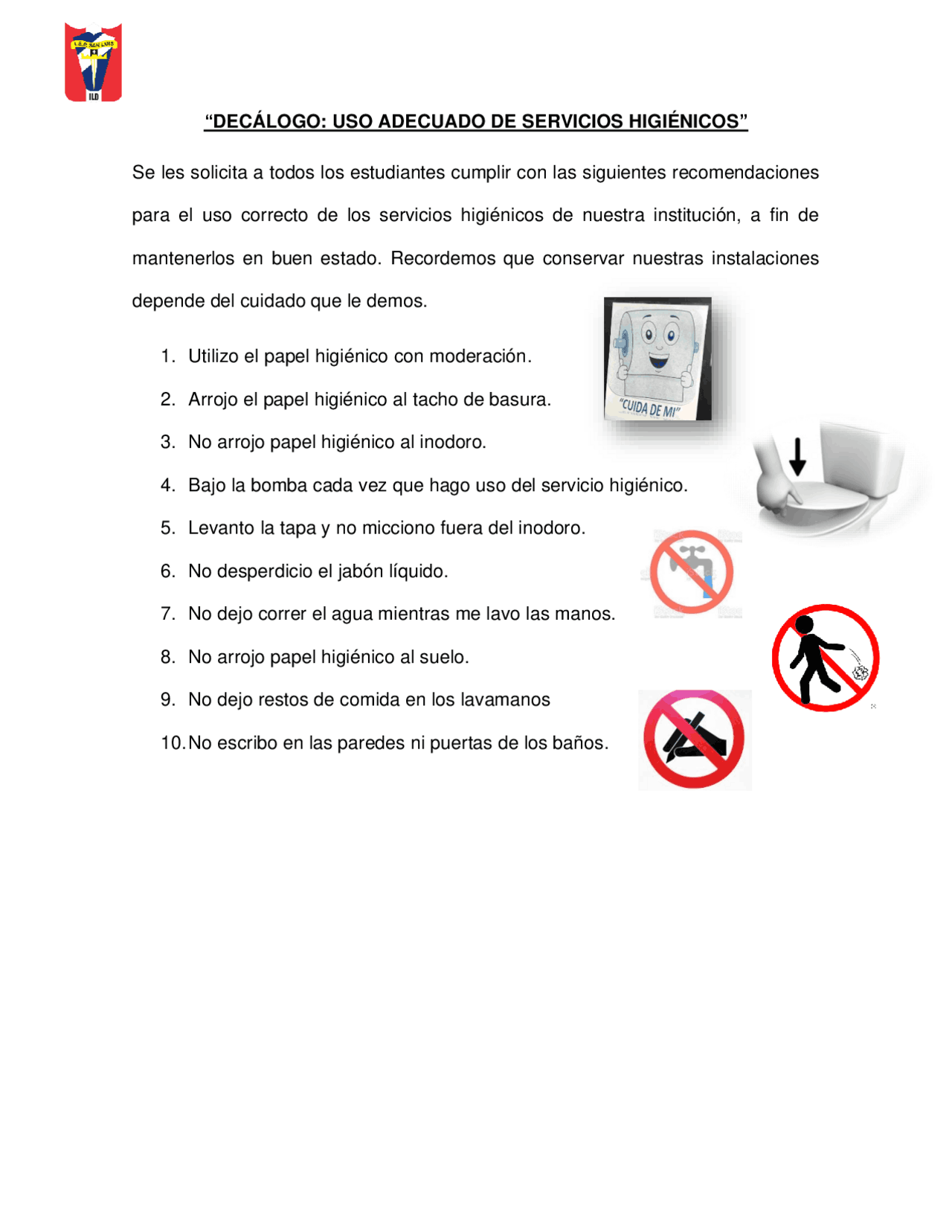 USO CORRECTO DE SSHH | Apuntes de Psicología | Docsity