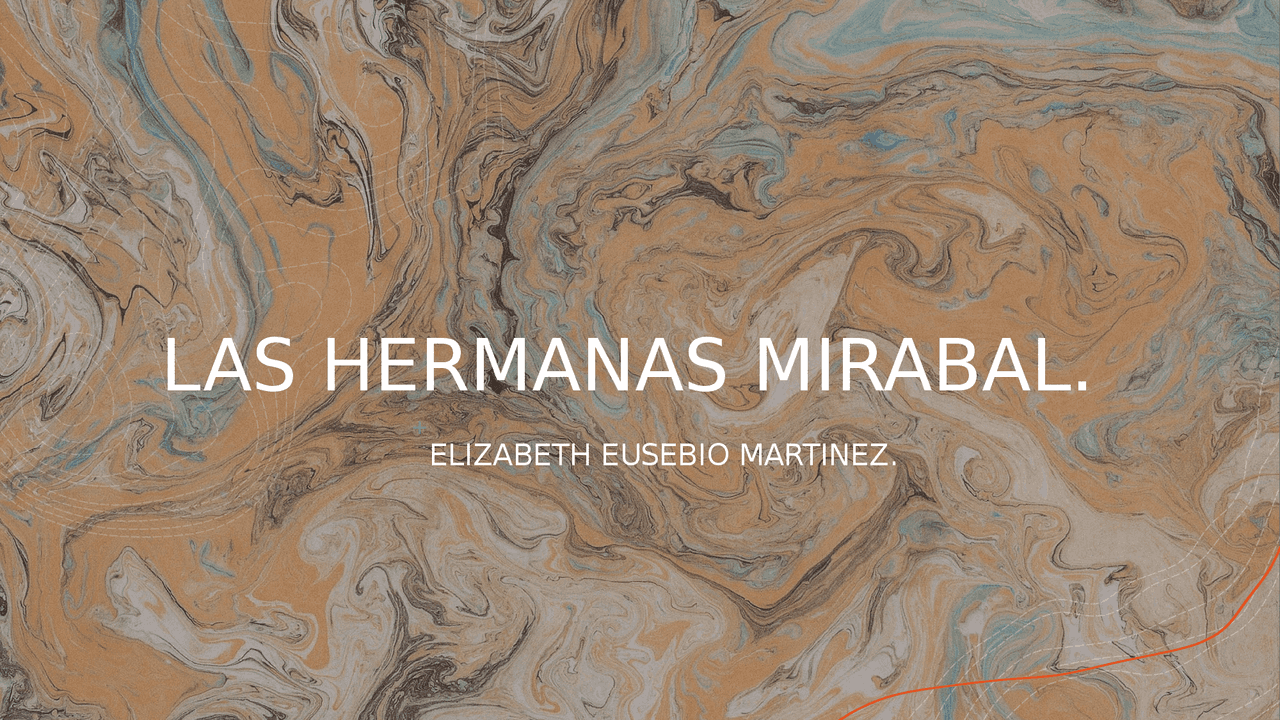 Presentacion Hermanas Mirabal | Diapositivas de Historia | Docsity