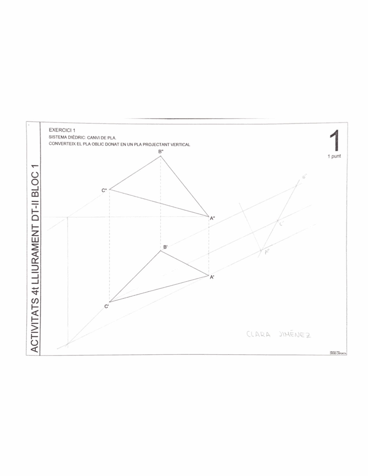 diseño tecnico entrega 4 | Ejercicios de Diseño | Docsity