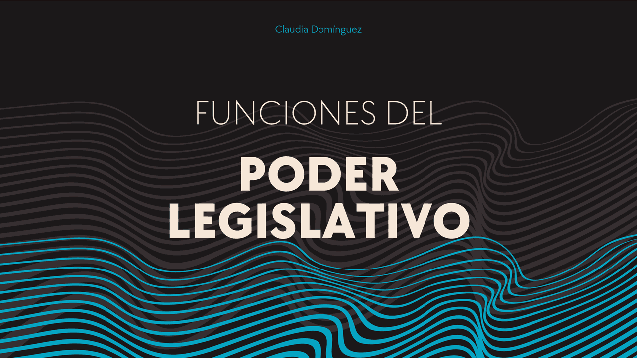 Funciones del poder legislativo | Resúmenes de Derecho | Docsity