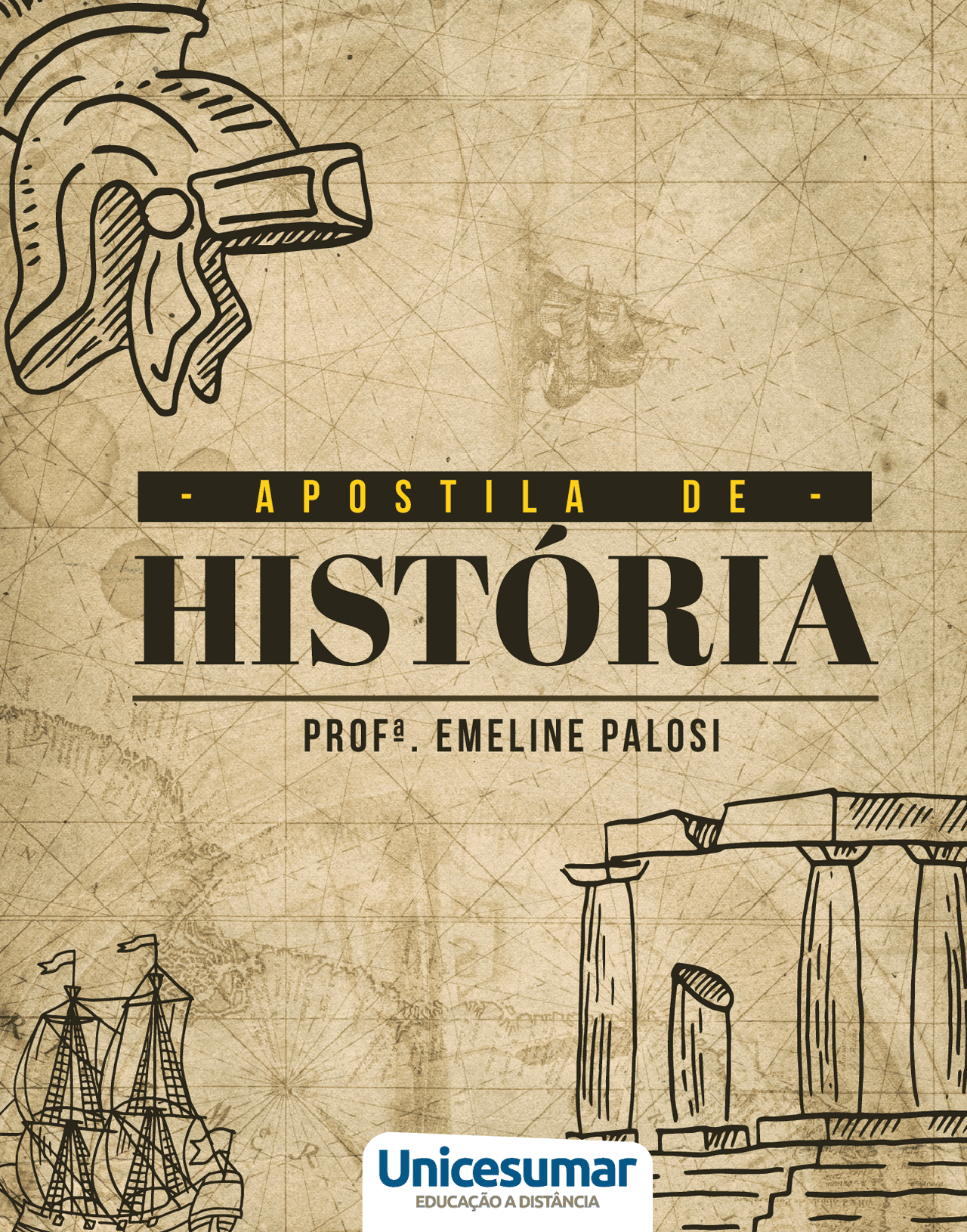 Apostila de História | Notas de aula História | Docsity
