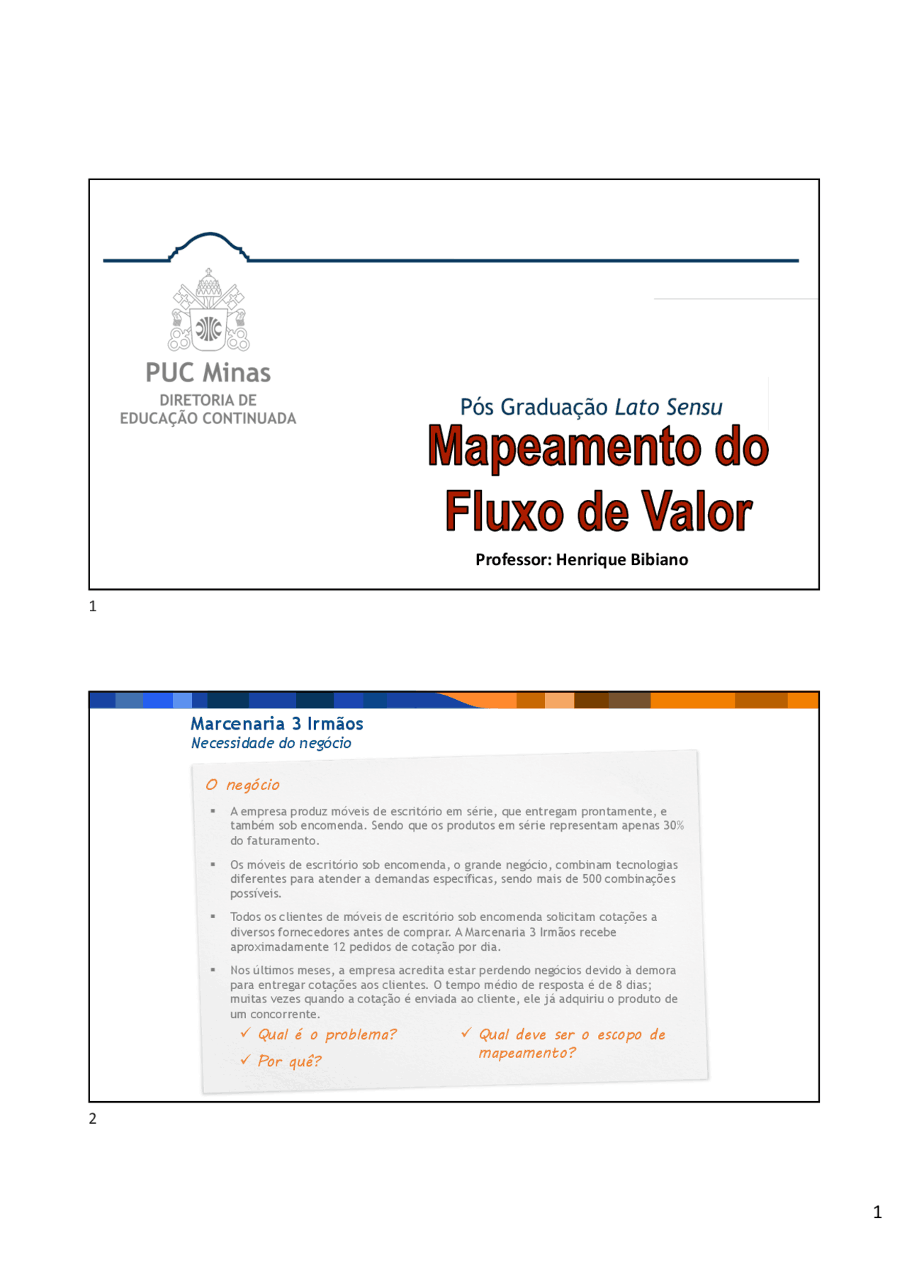 Lean Office Conteudo Exercícios Princípios De Gestão Docsity