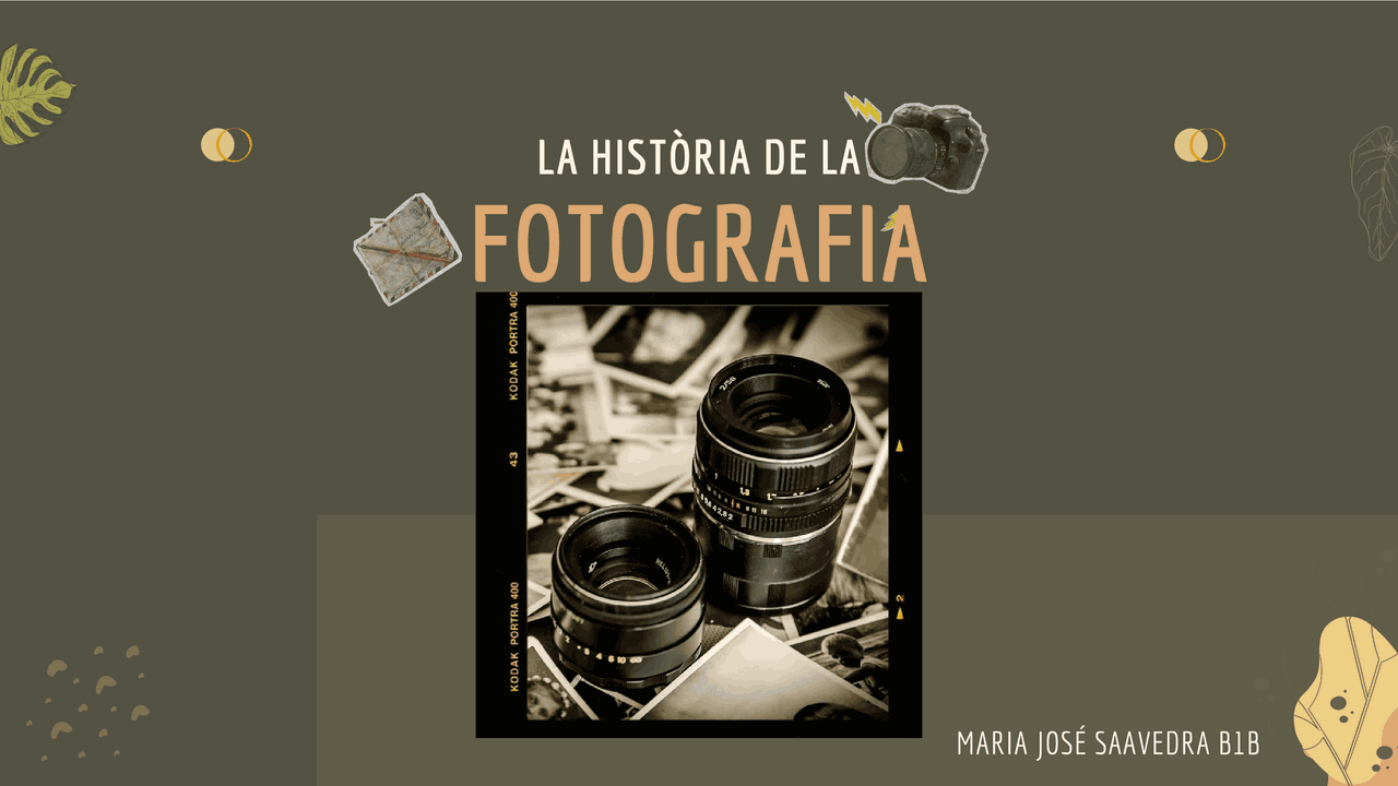 La Història de la fotografia | Diapositivas de Cultura Audiovisual ...