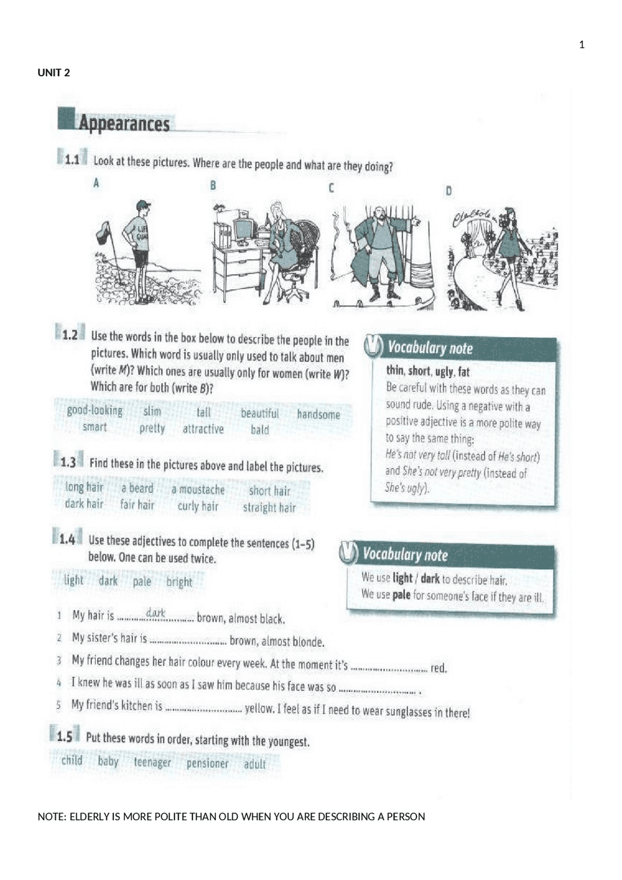 Preparación examen de Cambridge B1 | Exercícios de Inglês | Docsity