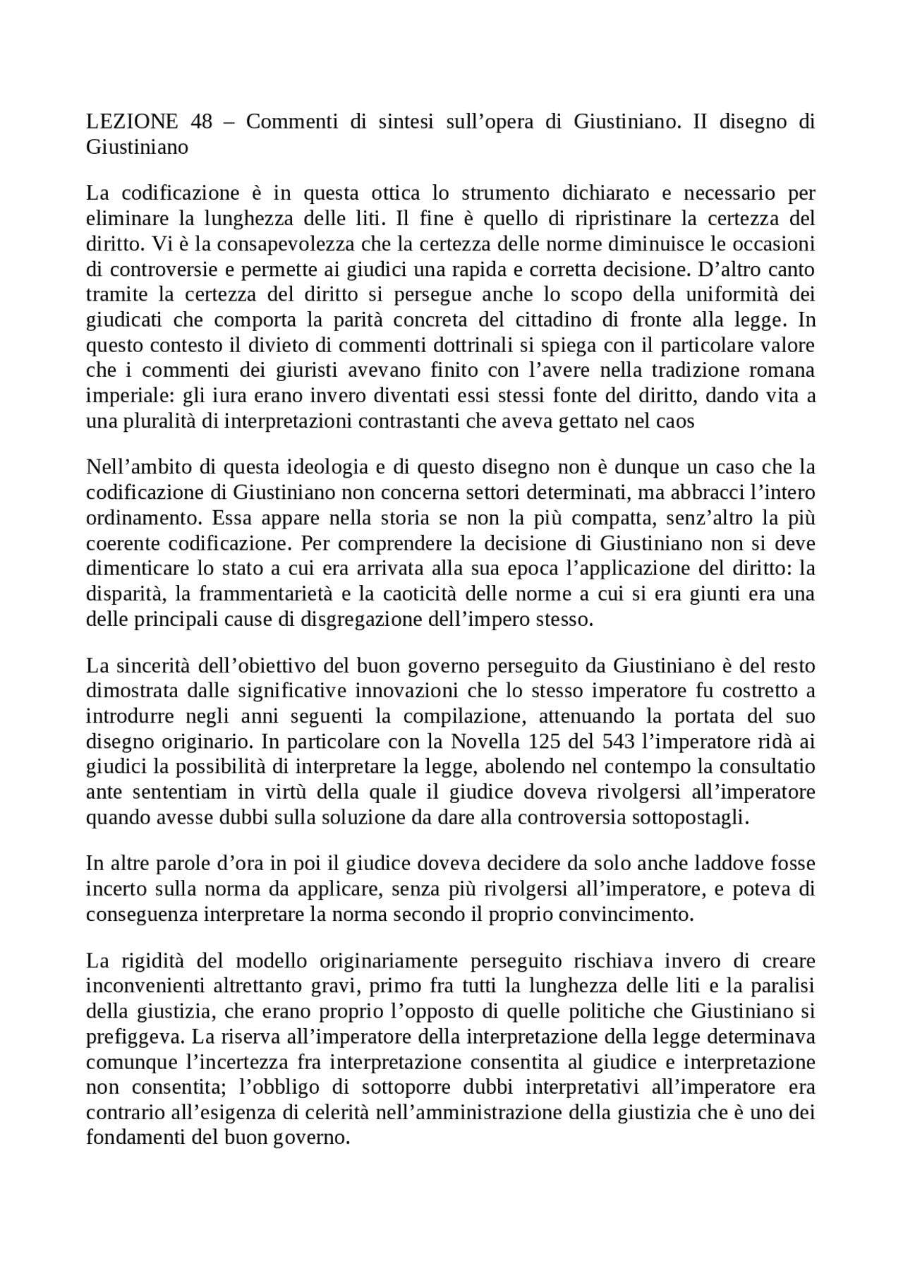Storia del diritto romano | Schemi e mappe concettuali di Diritto ...