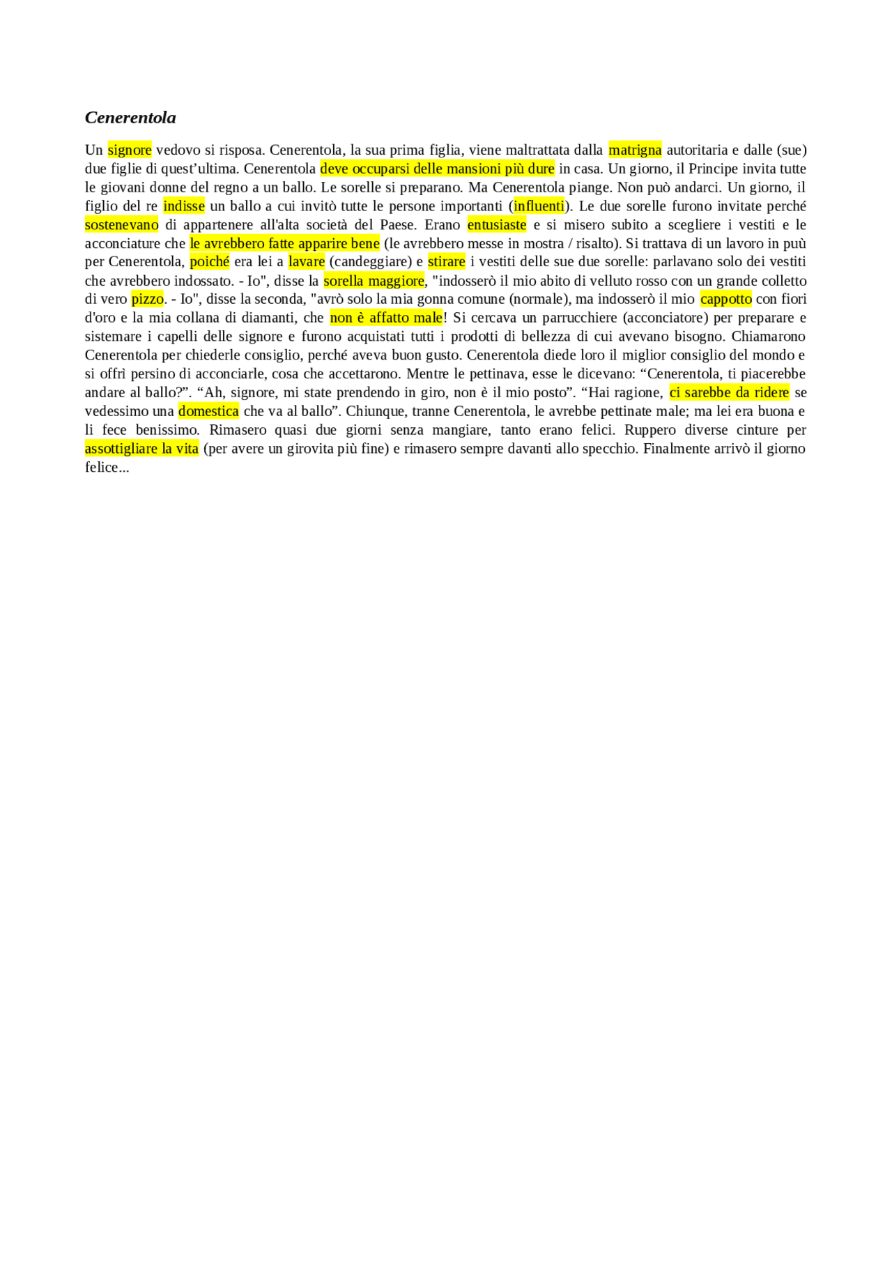 Traduzione Testi Dossier Appunti Di Lingua Francese Docsity