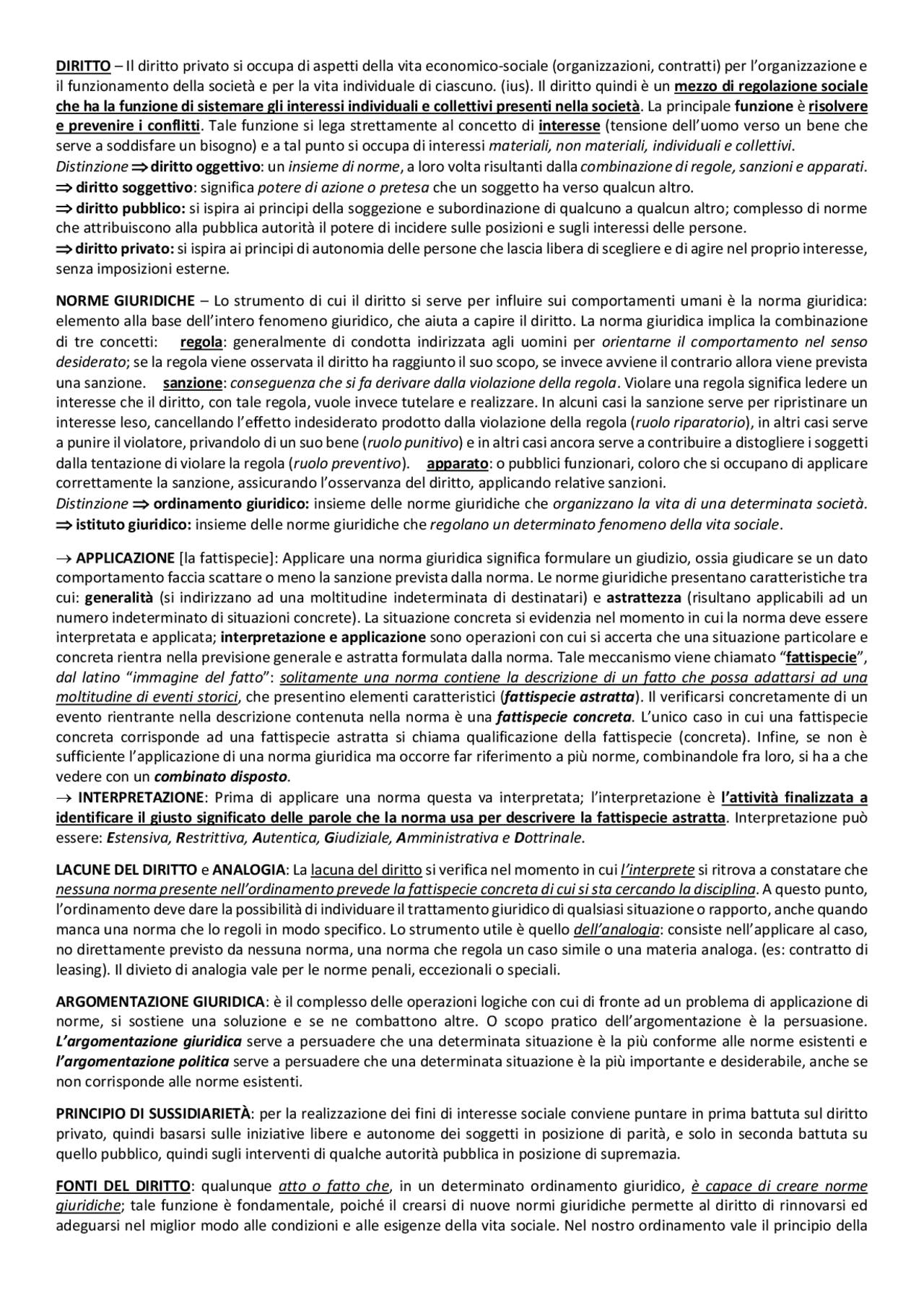 Schemi Riassuntivi Diritto Privato Schemi E Mappe Concettuali Di
