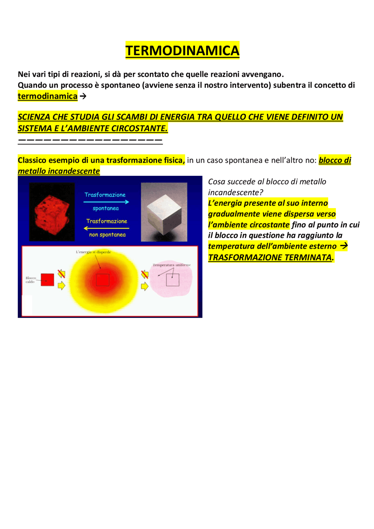 Termodinamicareazioni Redox Appunti Di Biochimica Docsity