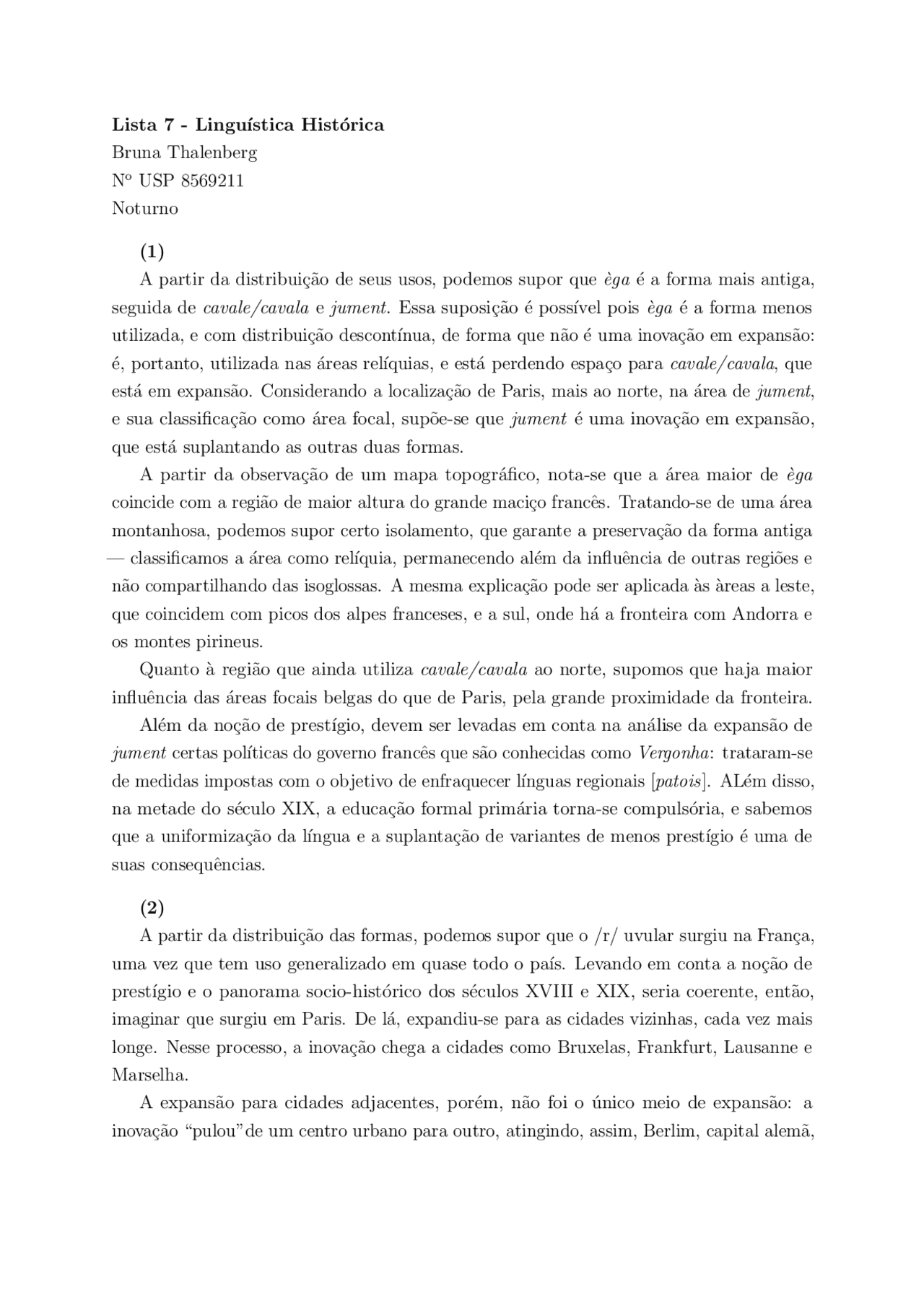 O assunto e de ingles | Esquemas Inglês | Docsity