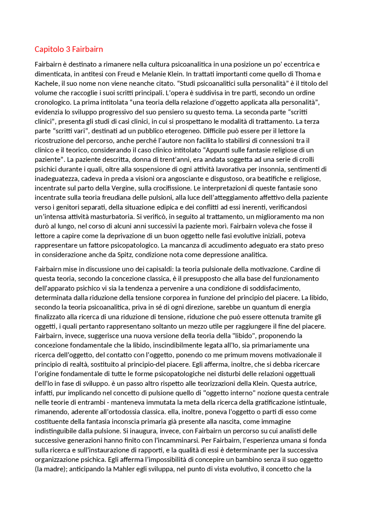 Psicodinamica Dello Sviluppo E Delle Relazioni Schemi E Mappe