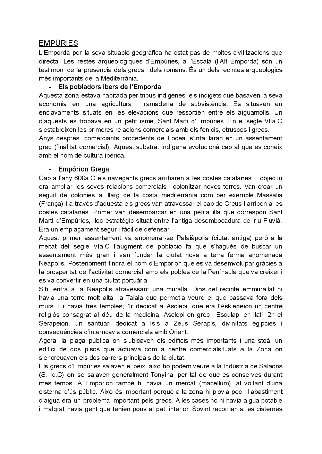 Apuntes Ciudades Latín Selectividad Resúmenes De Latín Docsity