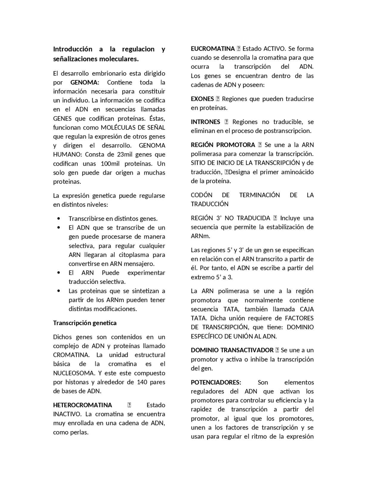 Capitulo 1 De Embriologia Lagman Resúmenes De Embriología Docsity