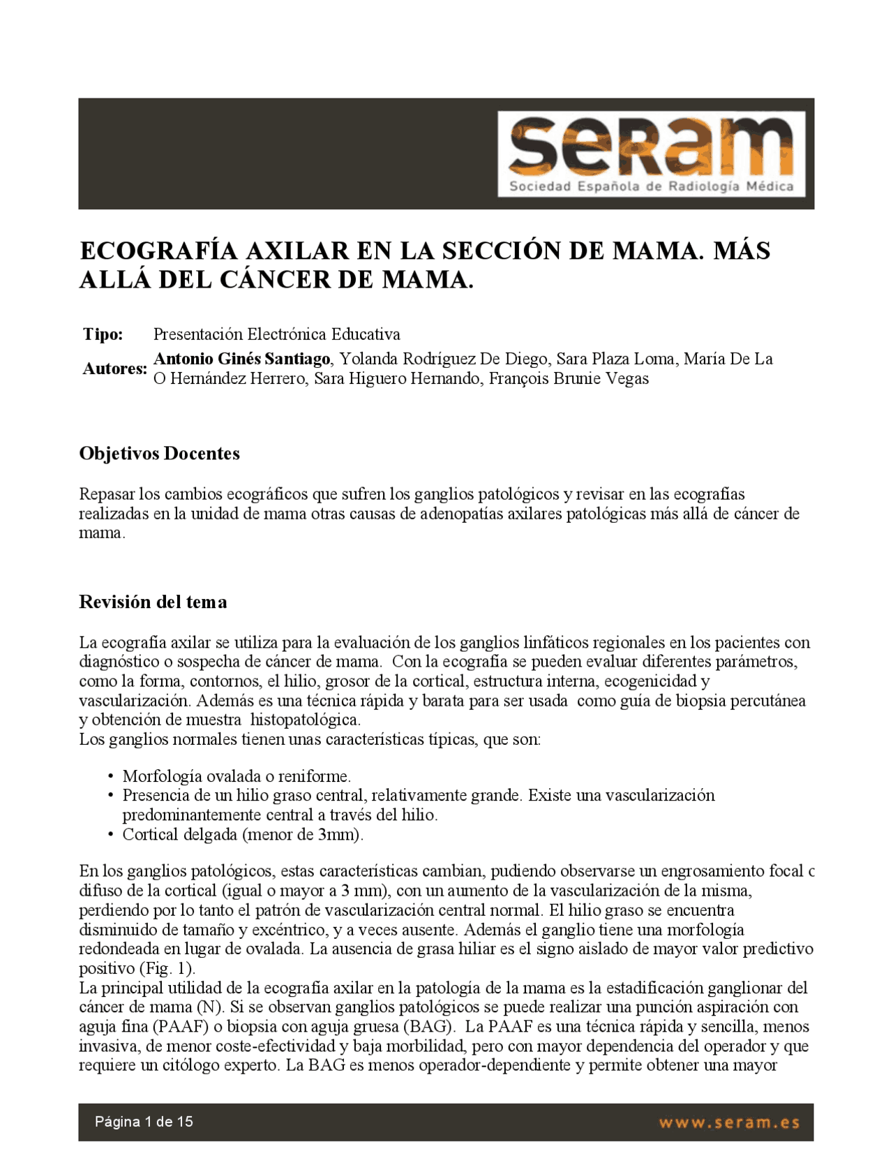 Vesicula Ap And Lateral Gggg Monografías Ensayos De Radiología Docsity