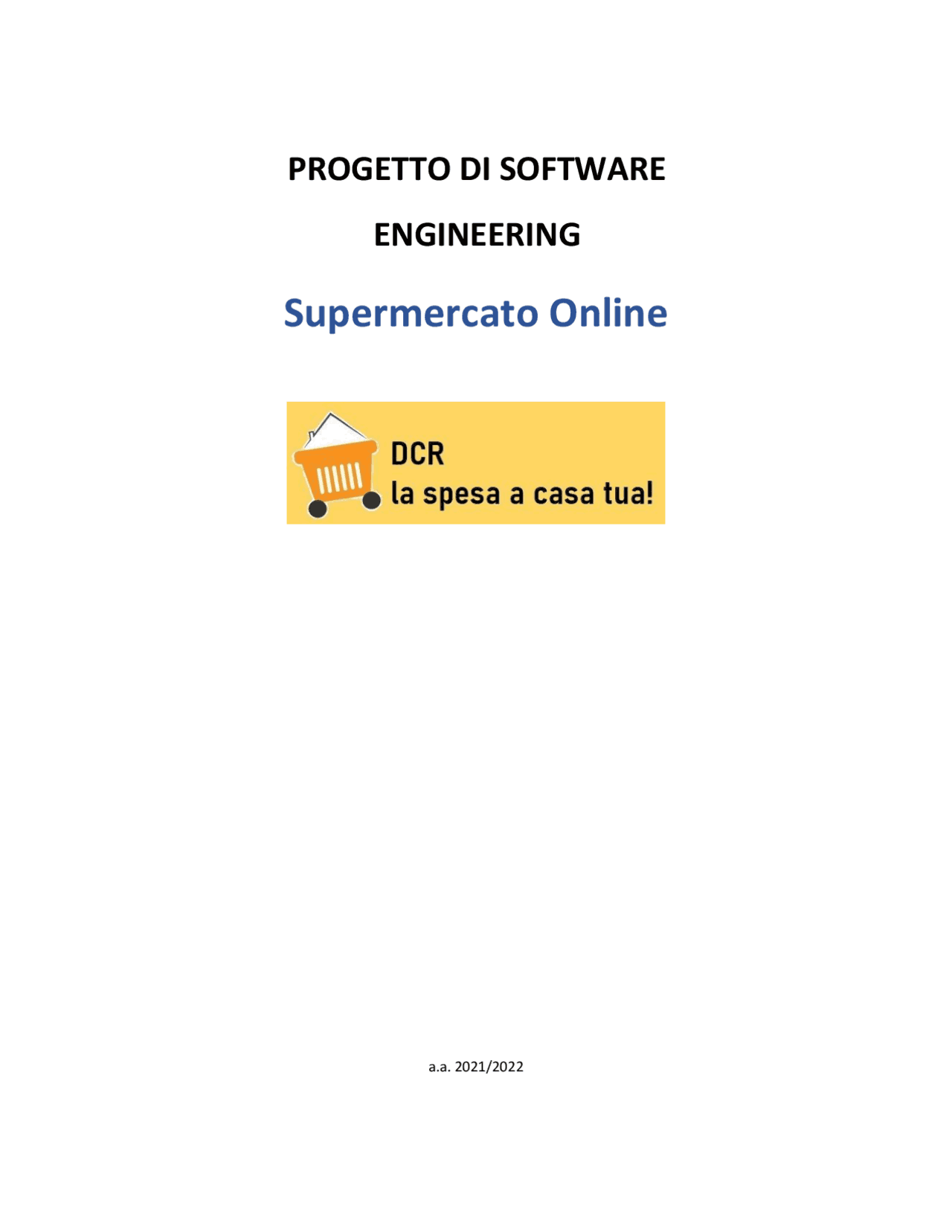 Progetto Software Engineering Esercizi Di Ingegneria Del Software
