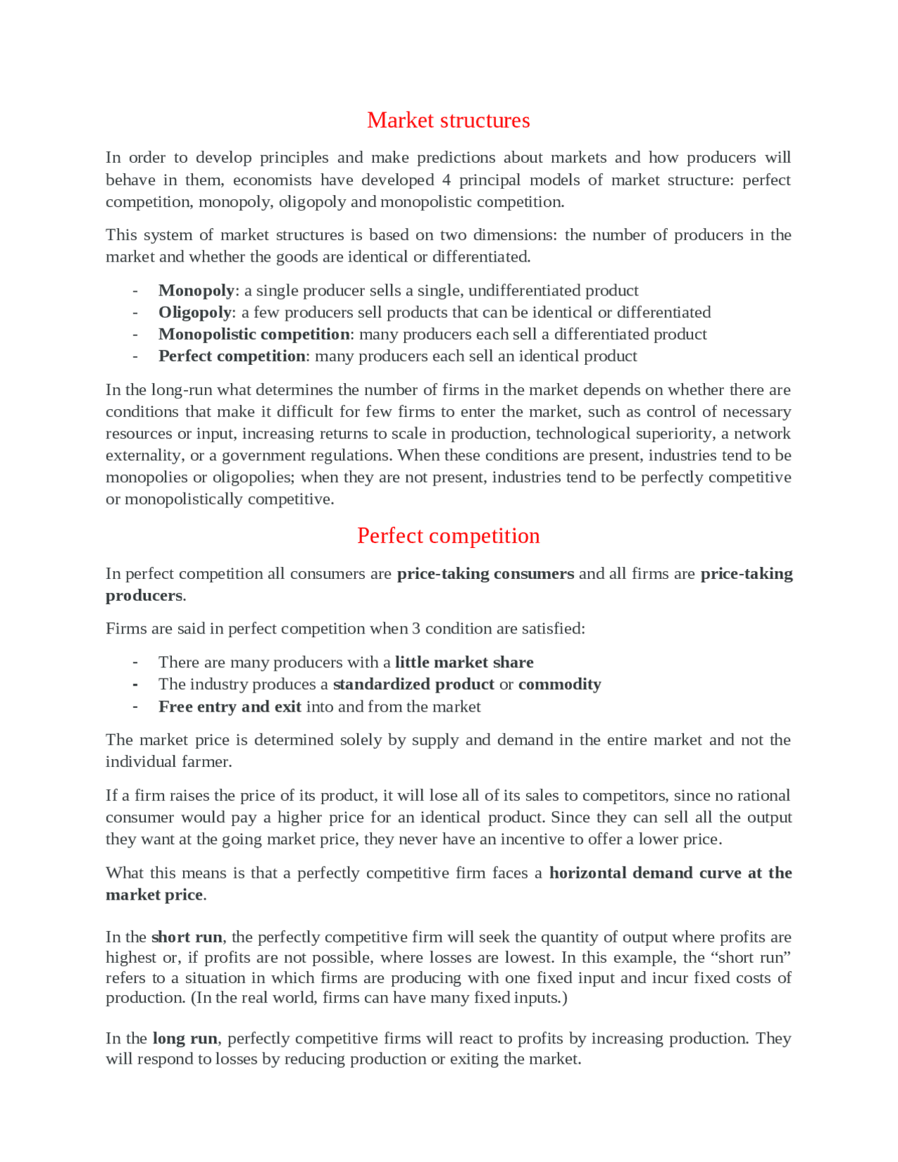 Dispense Microeconomics Seconda Parte Del Programma Dispense Di