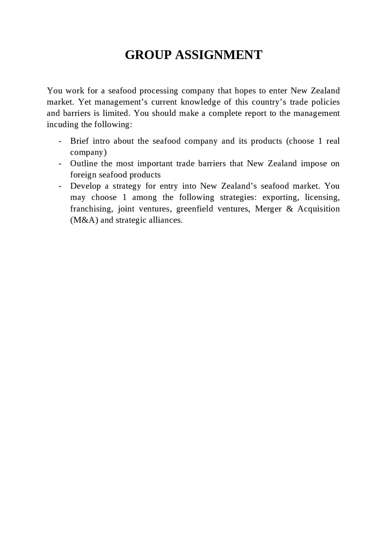 Group Assignment 1 2 3 4 Schemes And Mind Maps Economics Docsity