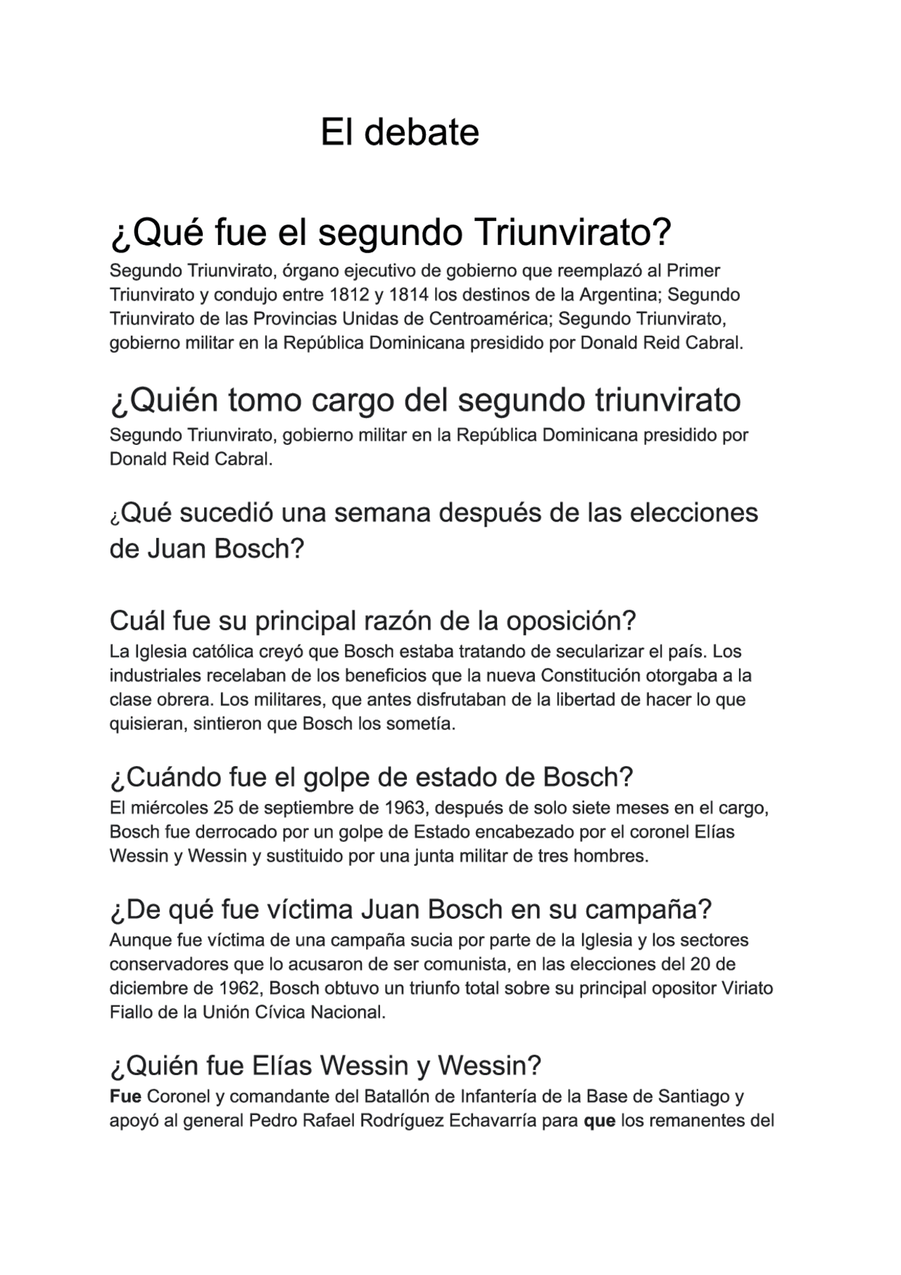 El devate y sus componentes | Resúmenes de Lengua y Literatura | Docsity