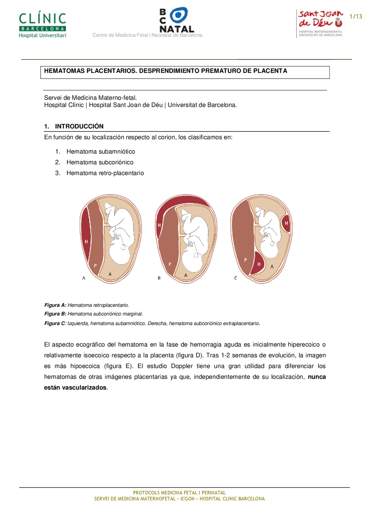 Hematomas Ciencias Aplicadas Resúmenes De Ciencias Aplicadas A La