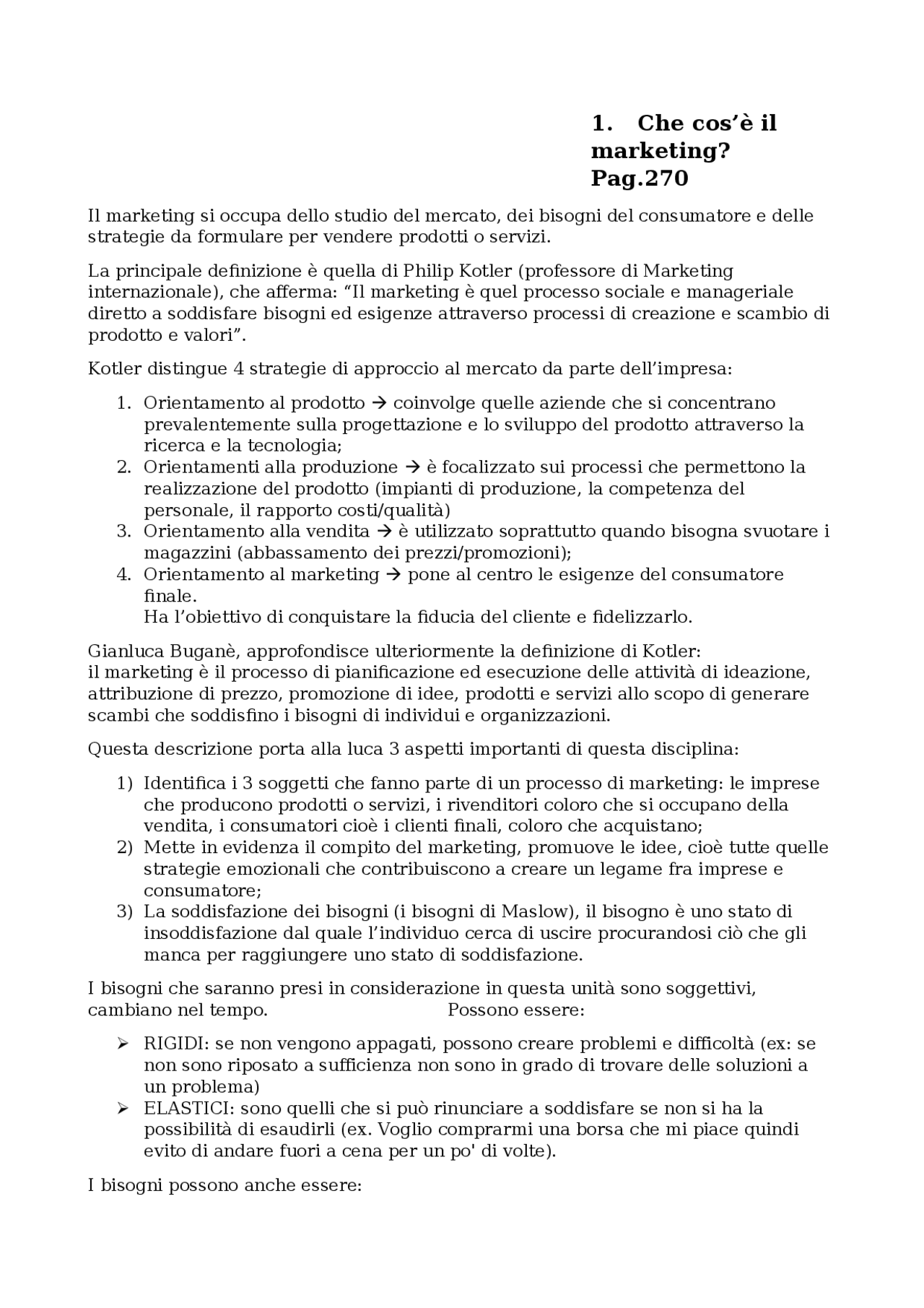 Marketing Comunicazione Appunti Di Teoria Della Comunicazione Docsity