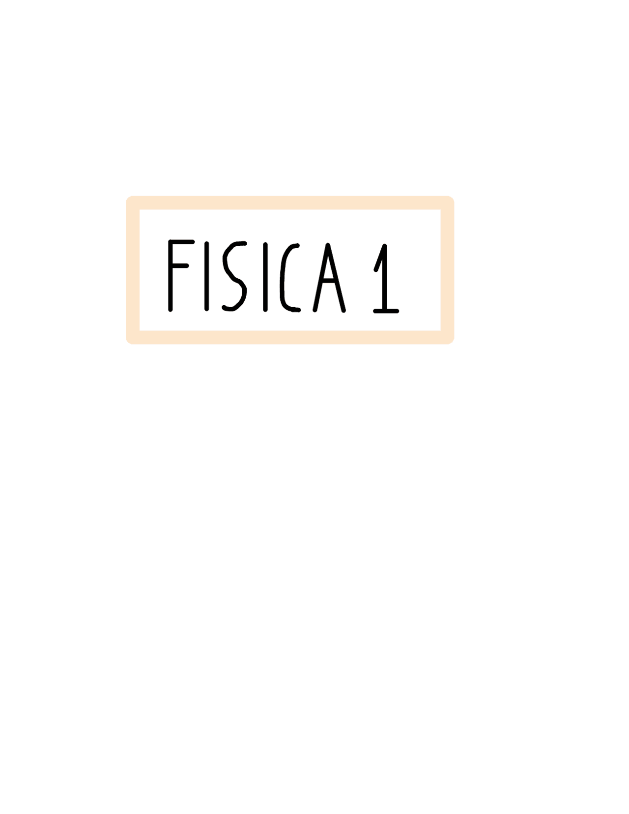 Fisica 1 Appunti Completi Appunti Di Fisica Docsity