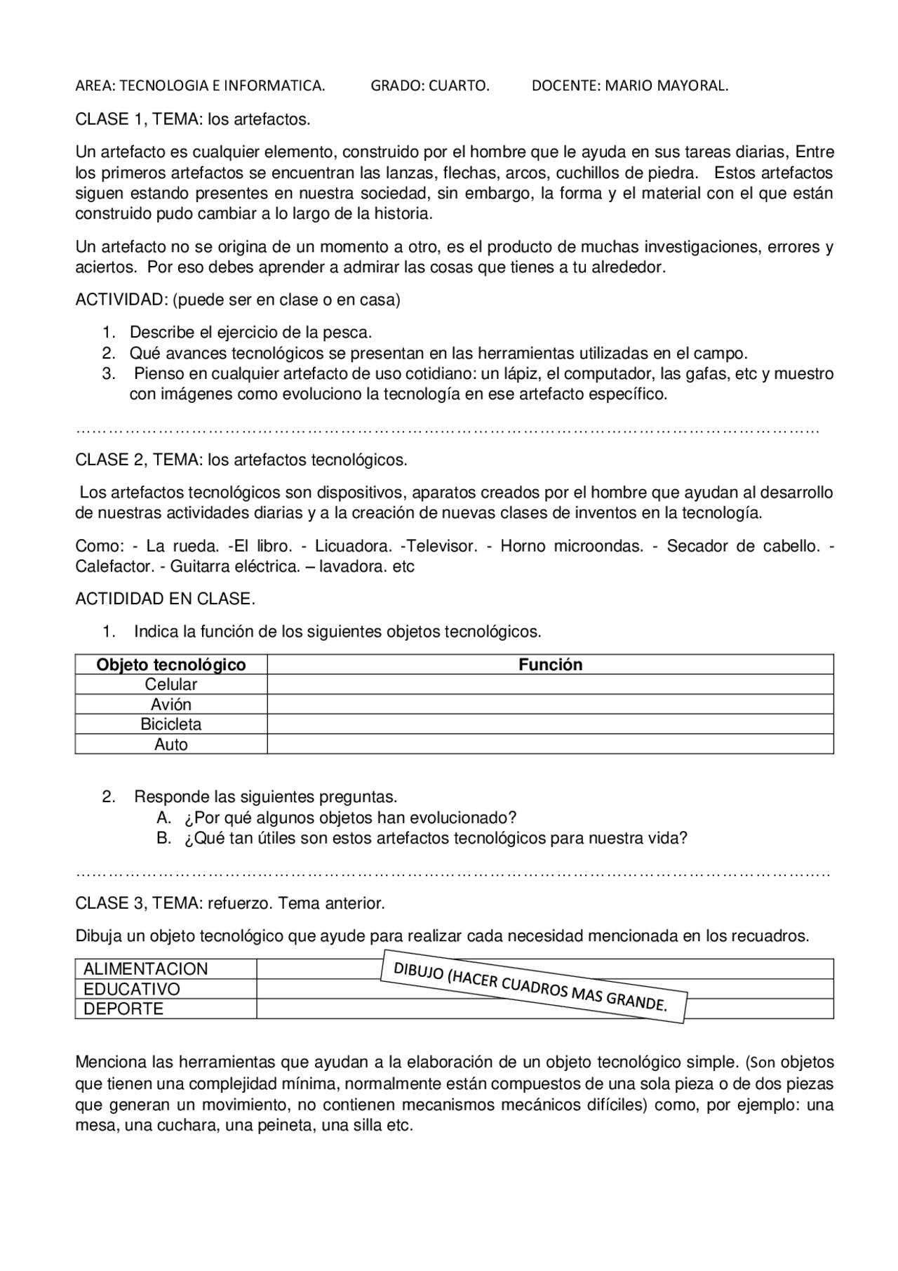 Area sociales para trabajar en sociales | Apuntes de Humanidades y ...