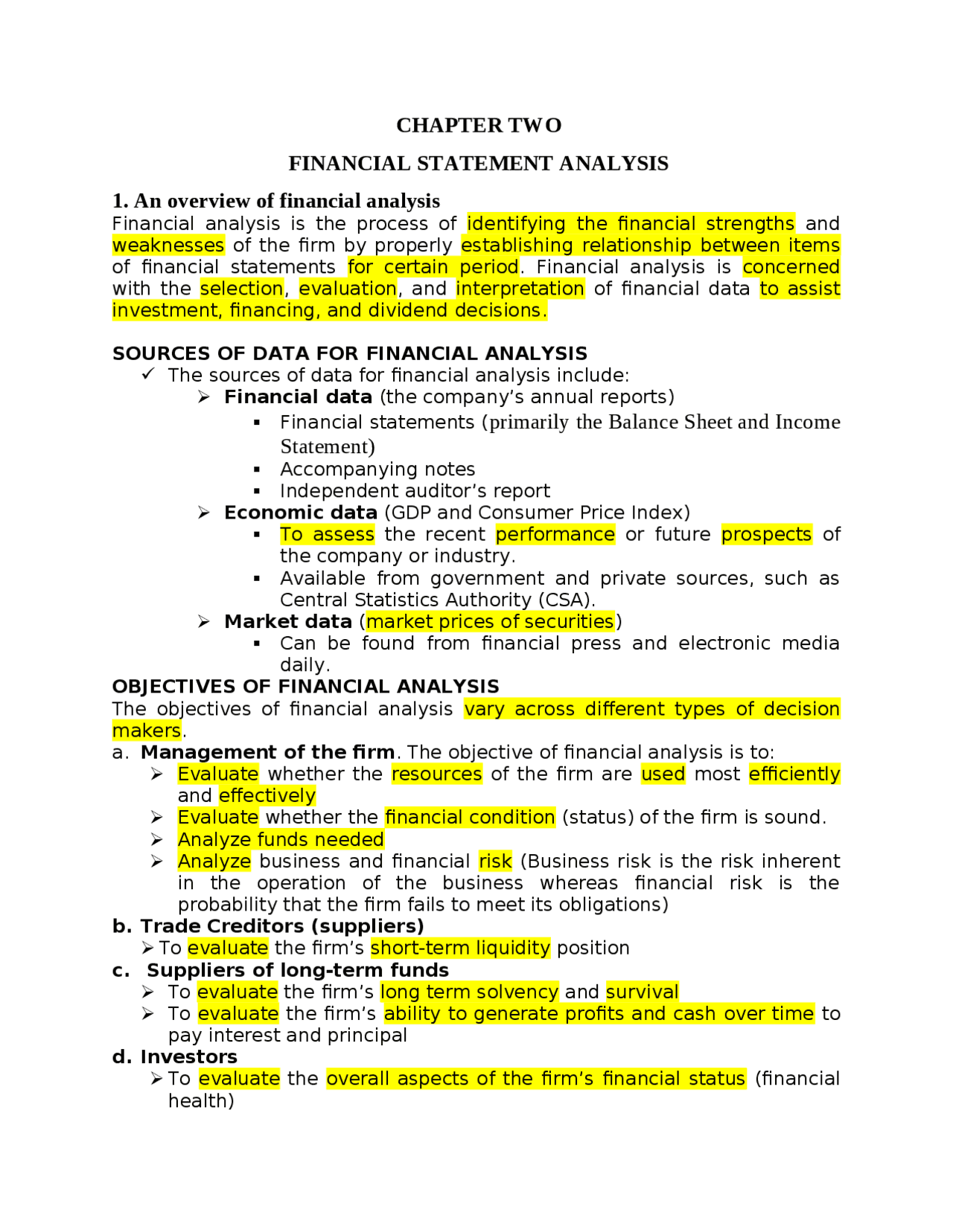 It’s about the study of financial management with capital investment ...