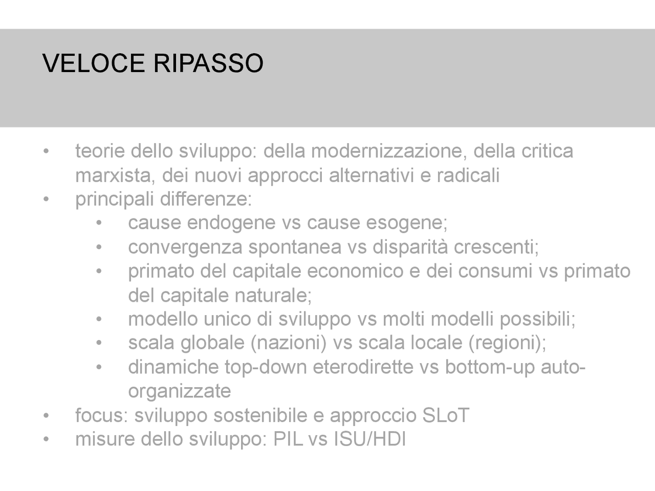 Localizzzione e interazione | Slide di Geografia Storica | Docsity