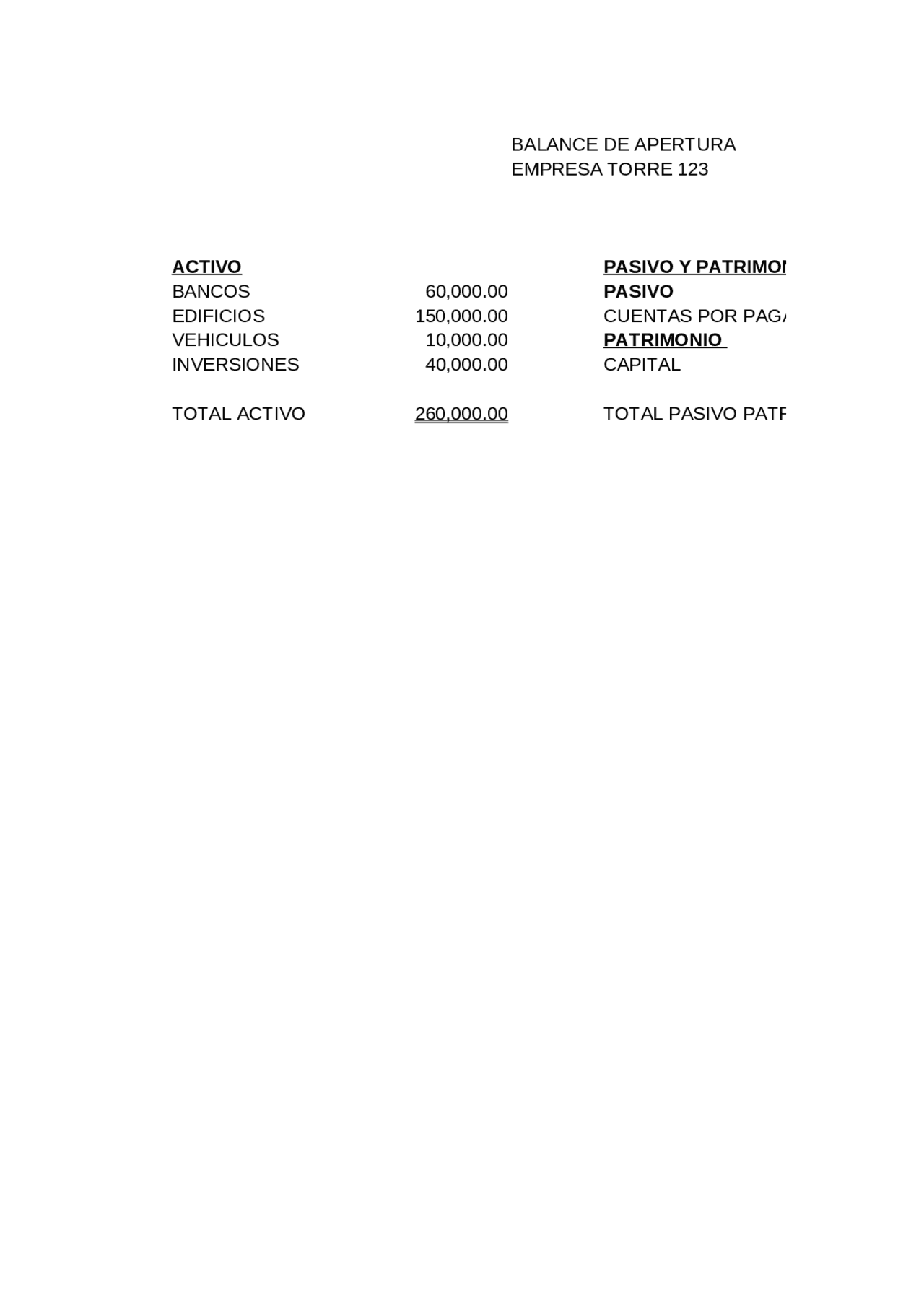 Ciclo Contable Ejercicios De Computación Aplicada Docsity