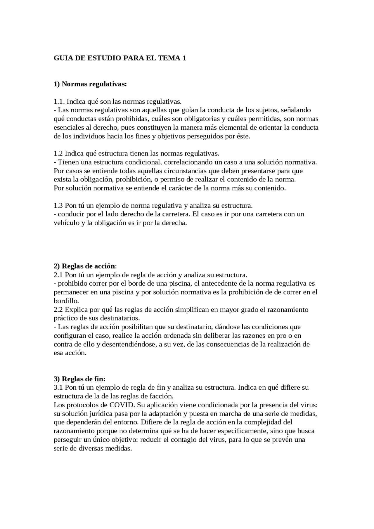 Ejercicios De Filosofía Ejercicios De Filosofía Docsity