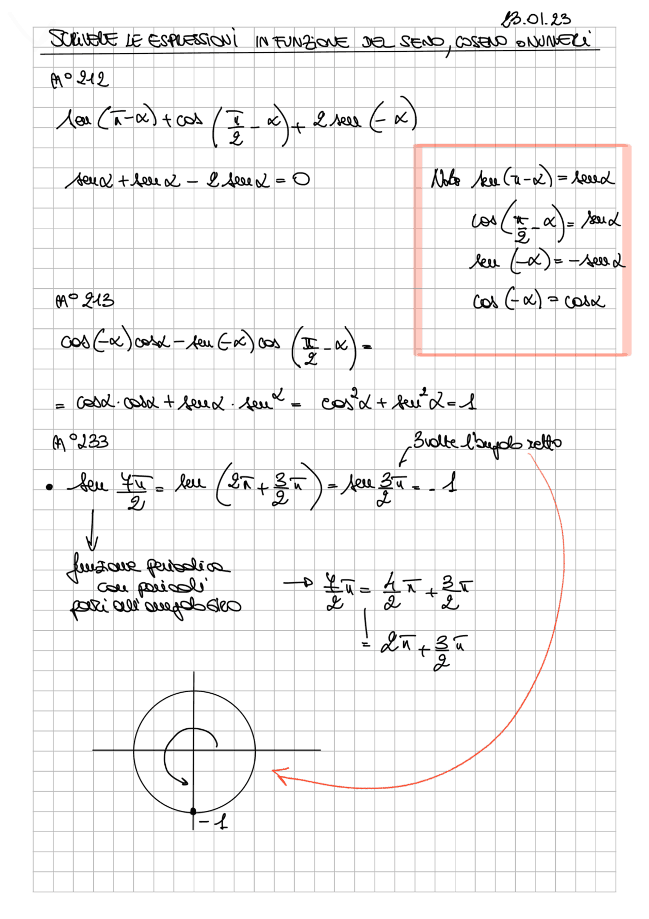 Esercizi E Formule Matematica Esercizi Di Matematica Docsity