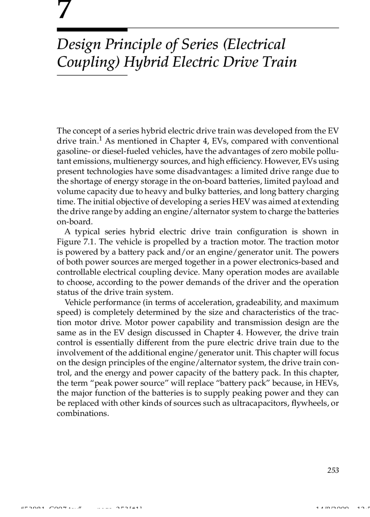 Electric vehicles module 5 | Study notes Electrical and Electronics ...