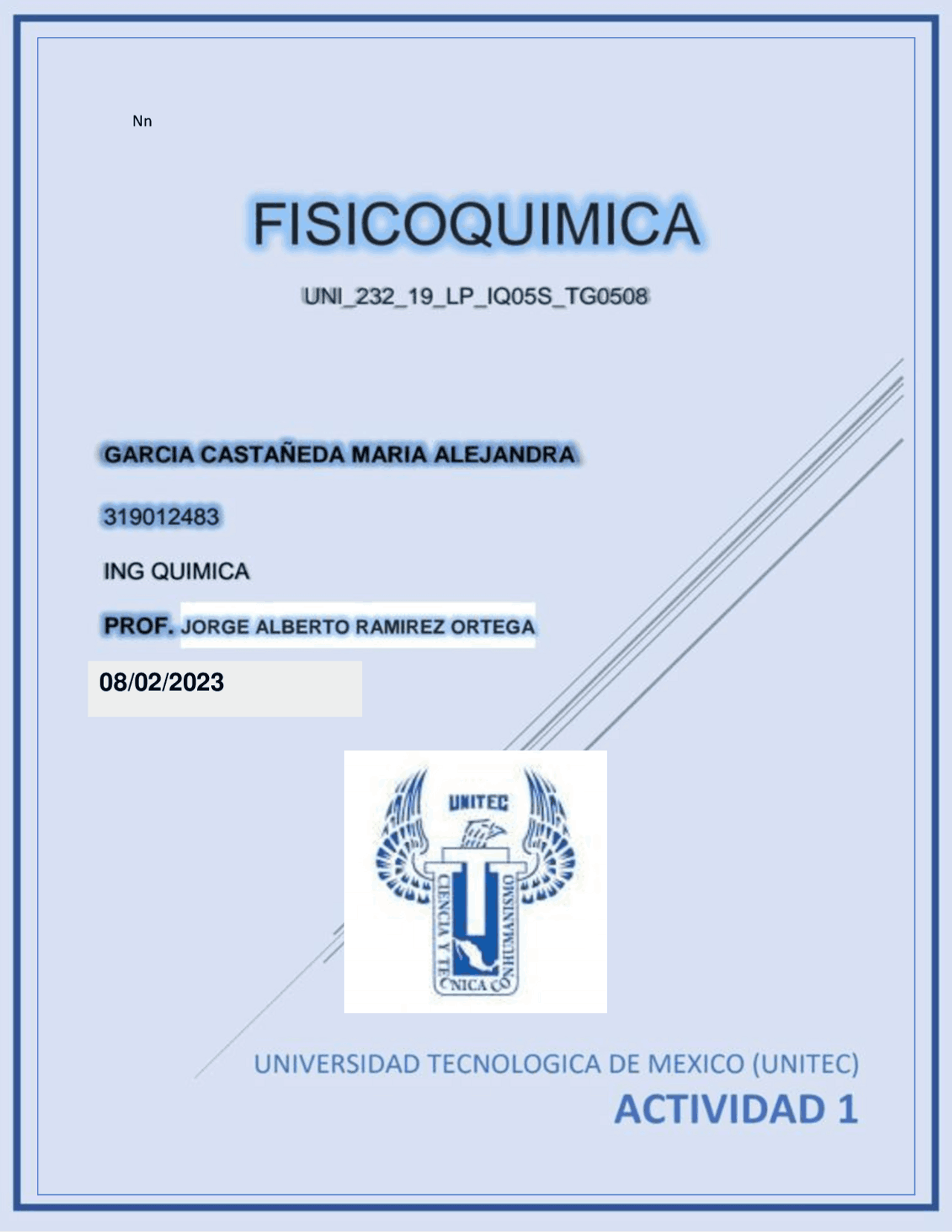 Ejercicios Para Resolver Como Tarea Ejercicios De Química Docsity