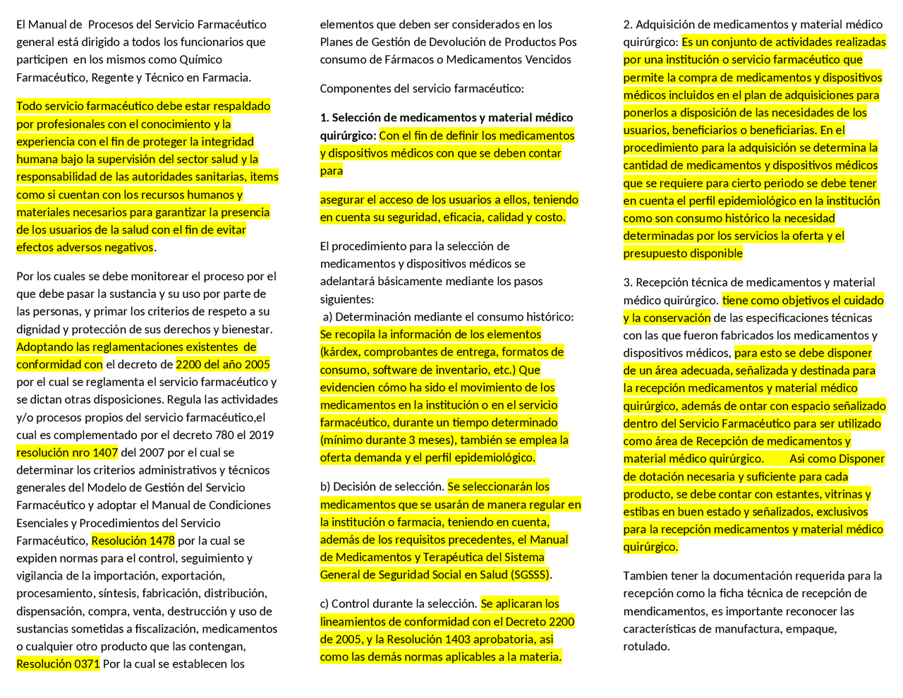 Servicoo Farmaceutico Resúmenes De Farmacia Docsity