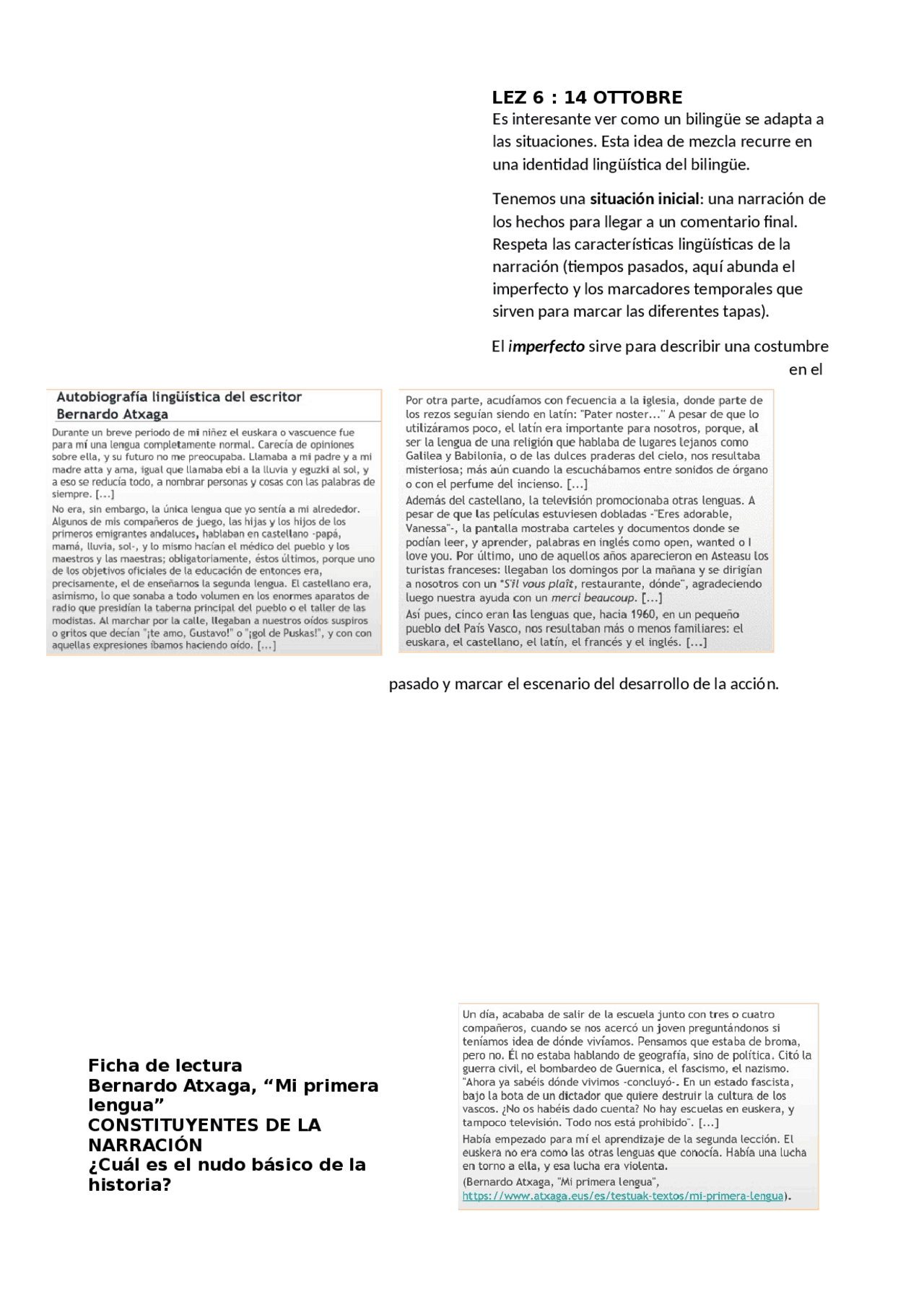 6 Lezione Modulo 1 Spagnolo 3 Con Slide Spiegazione Della Prof
