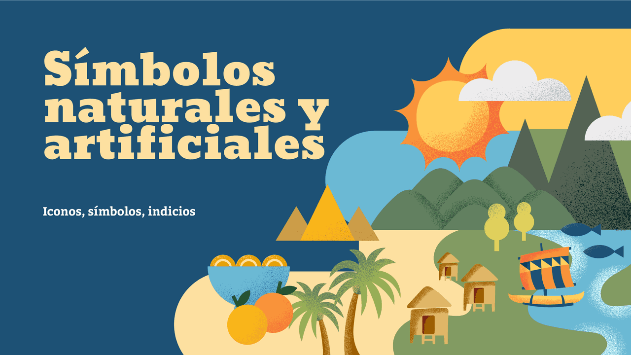 Signos naturales y artificiales | Diapositivas de Lengua y Literatura ...