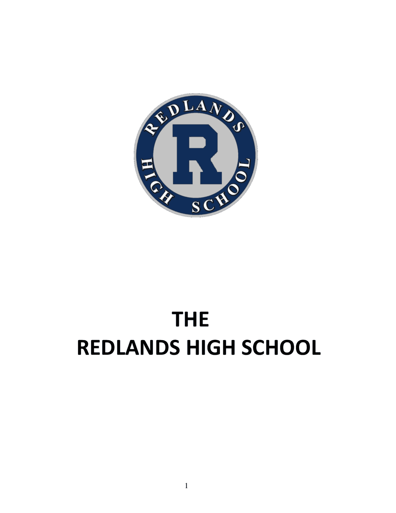Redlands High School Course Information | Exámenes Educación física ...