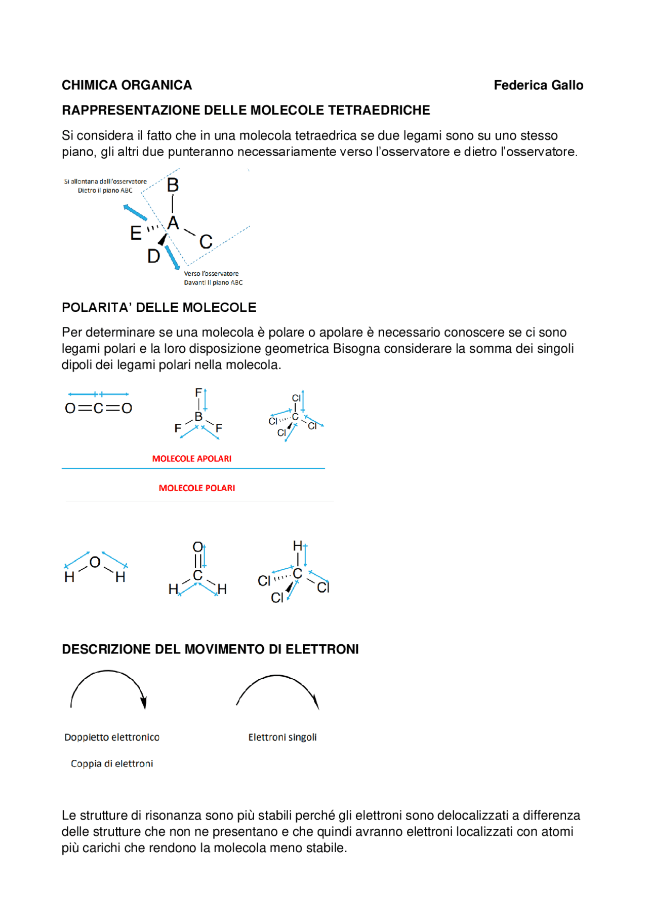 Schemi E Sbobbine Per La Materia Di Chimica Organica Schemi E Mappe