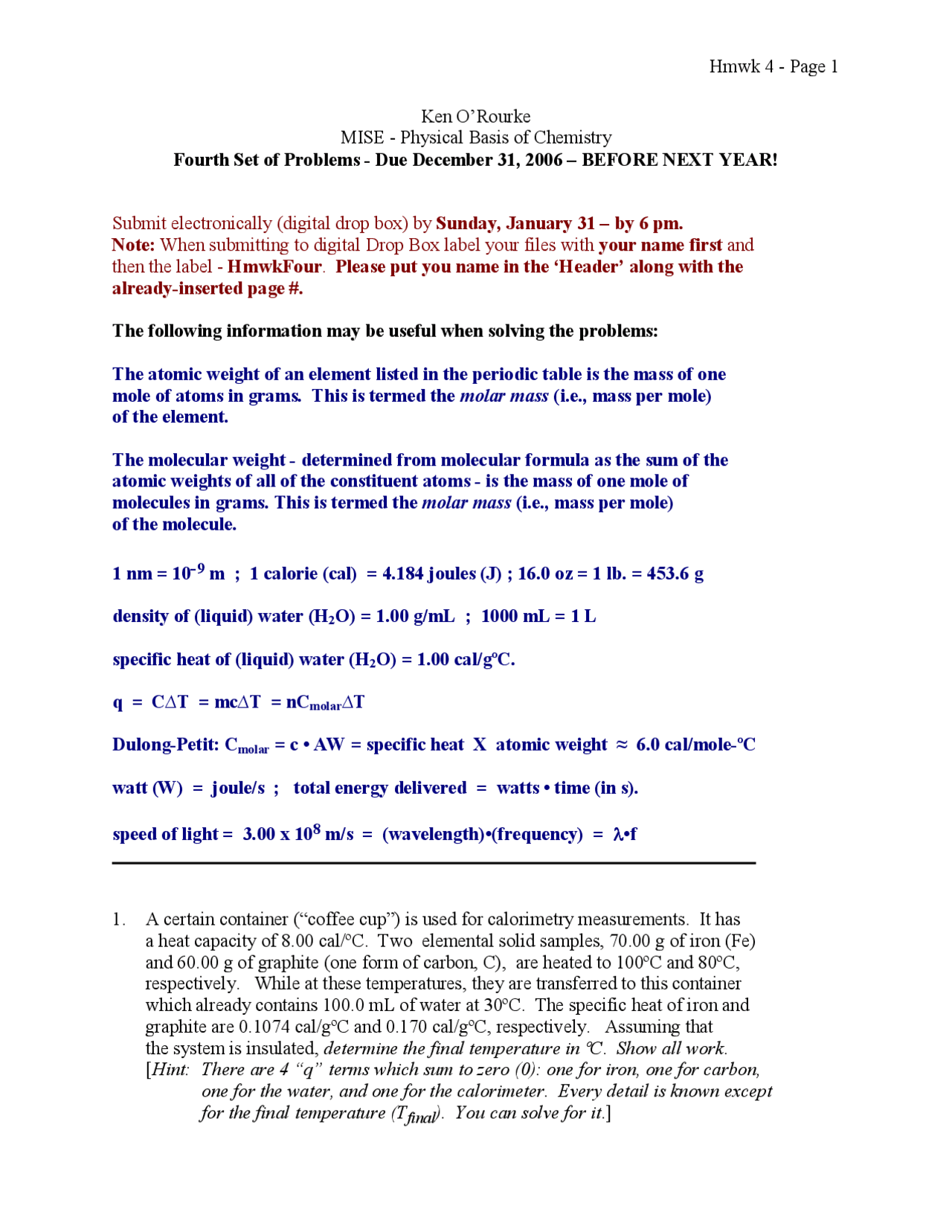 Physical Basis Of Chemistry Problems Schemes And Mind Maps Chemistry