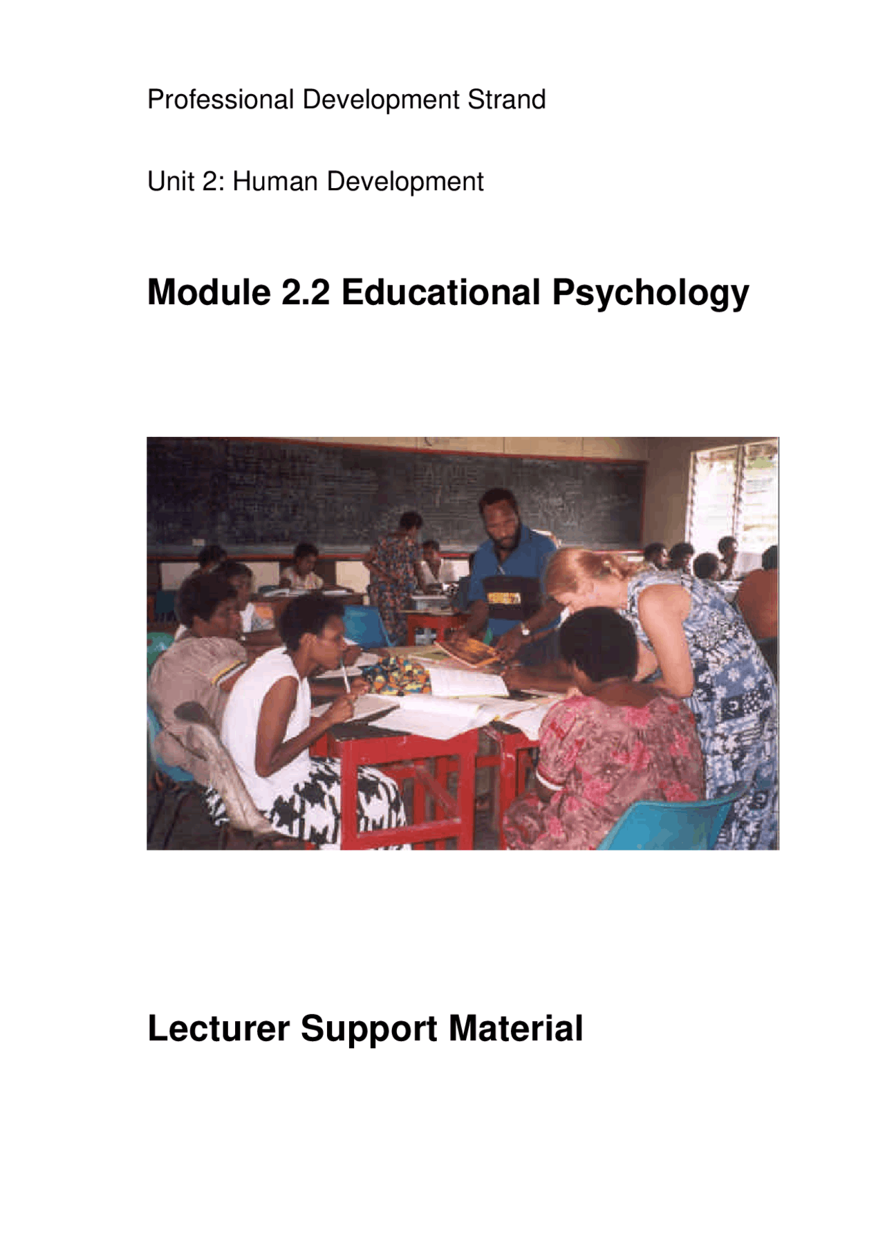 Module 2.2 Educational Psychology | Summaries Educational Psychology | Docsity