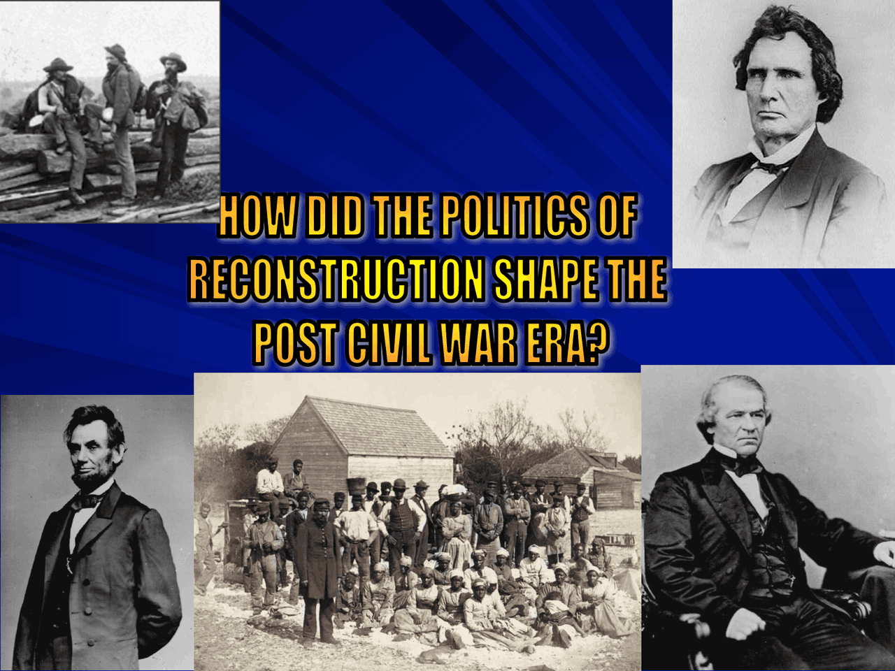 Reconstruction Politics | Exams Law | Docsity