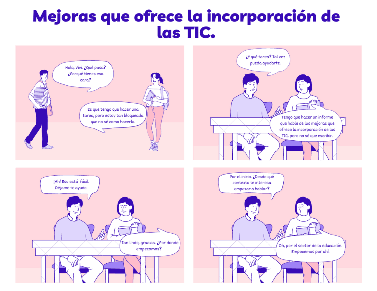 TIC - Comic para entender | Ejercicios de Informática | Docsity